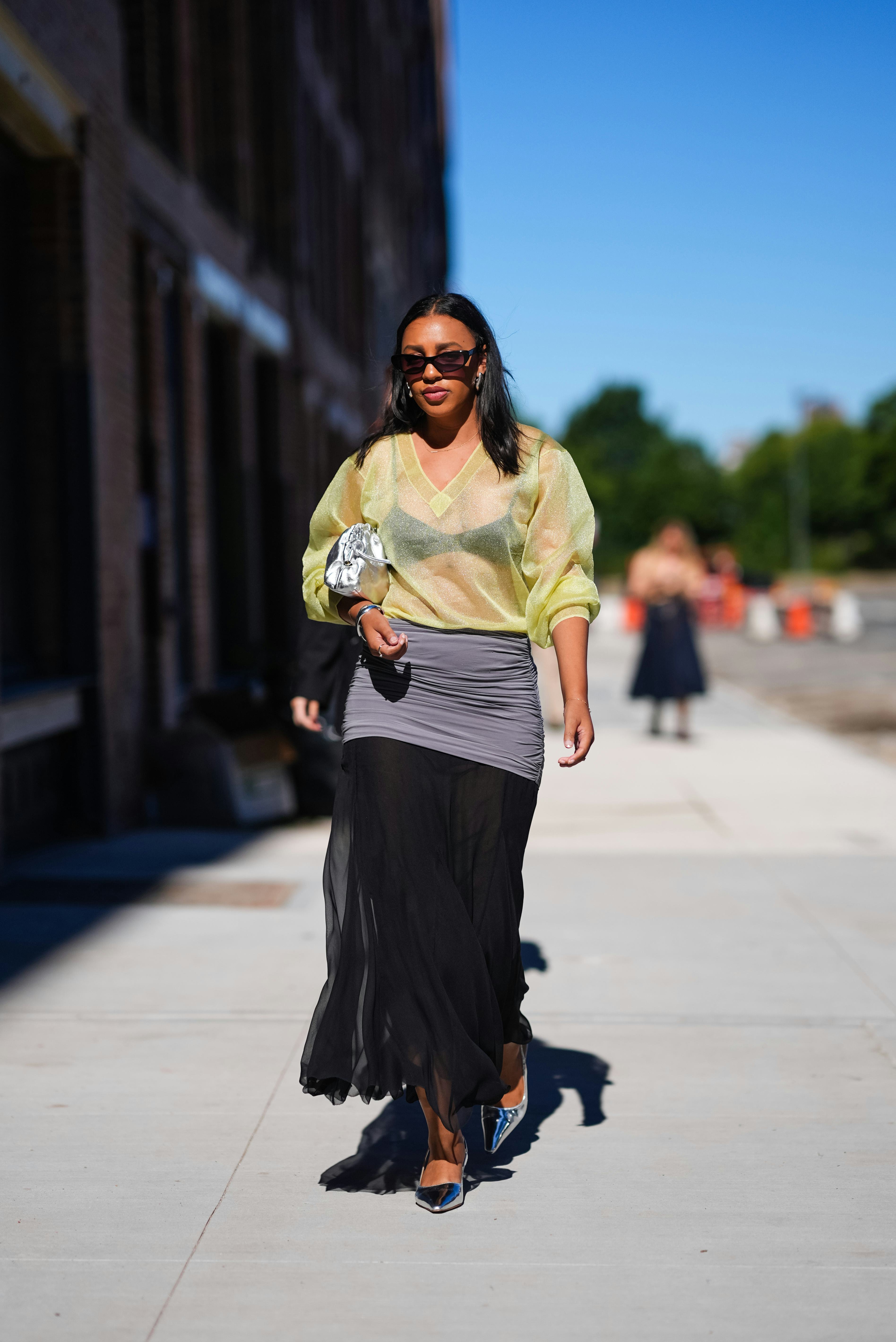 The New York Fashion Week Spring/Summer 2025 Street Style Is Full Of ...