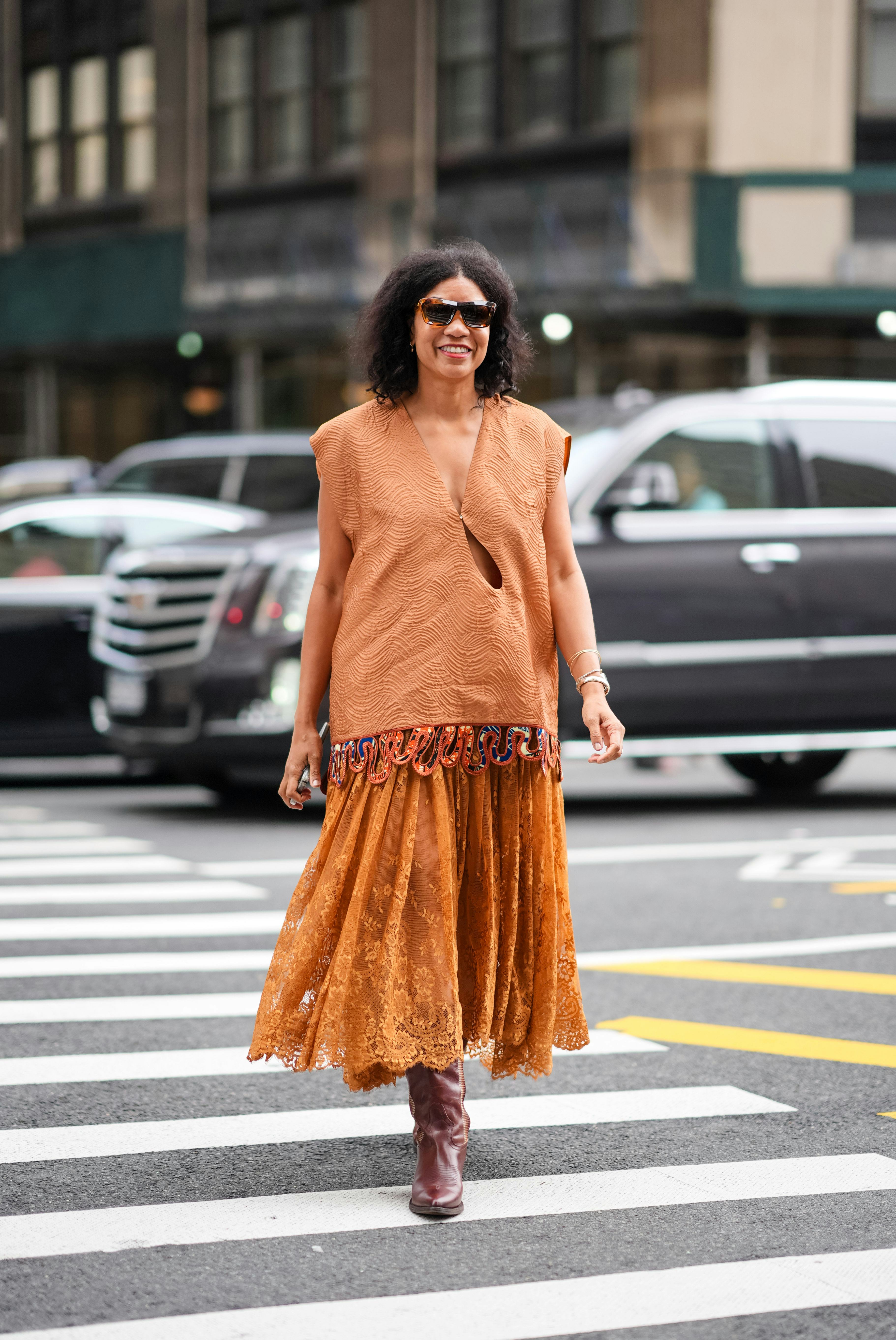 The New York Fashion Week Spring/Summer 2025 Street Style Is Full Of ...