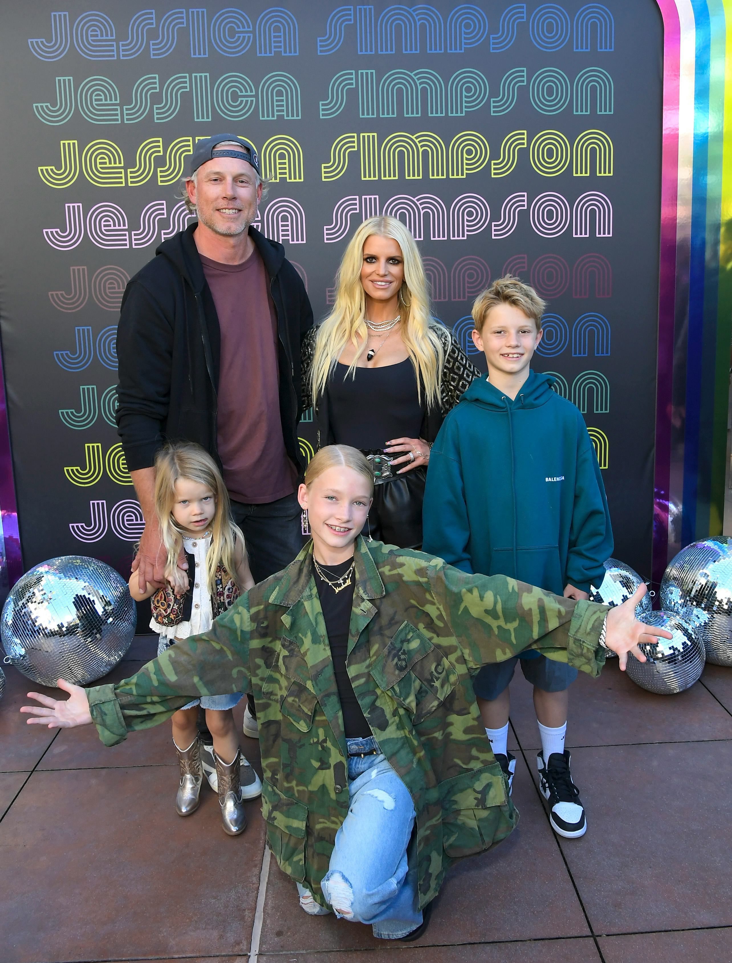 Jessica Simpson & Eric Johnson Split After 10 Years Of Marriage