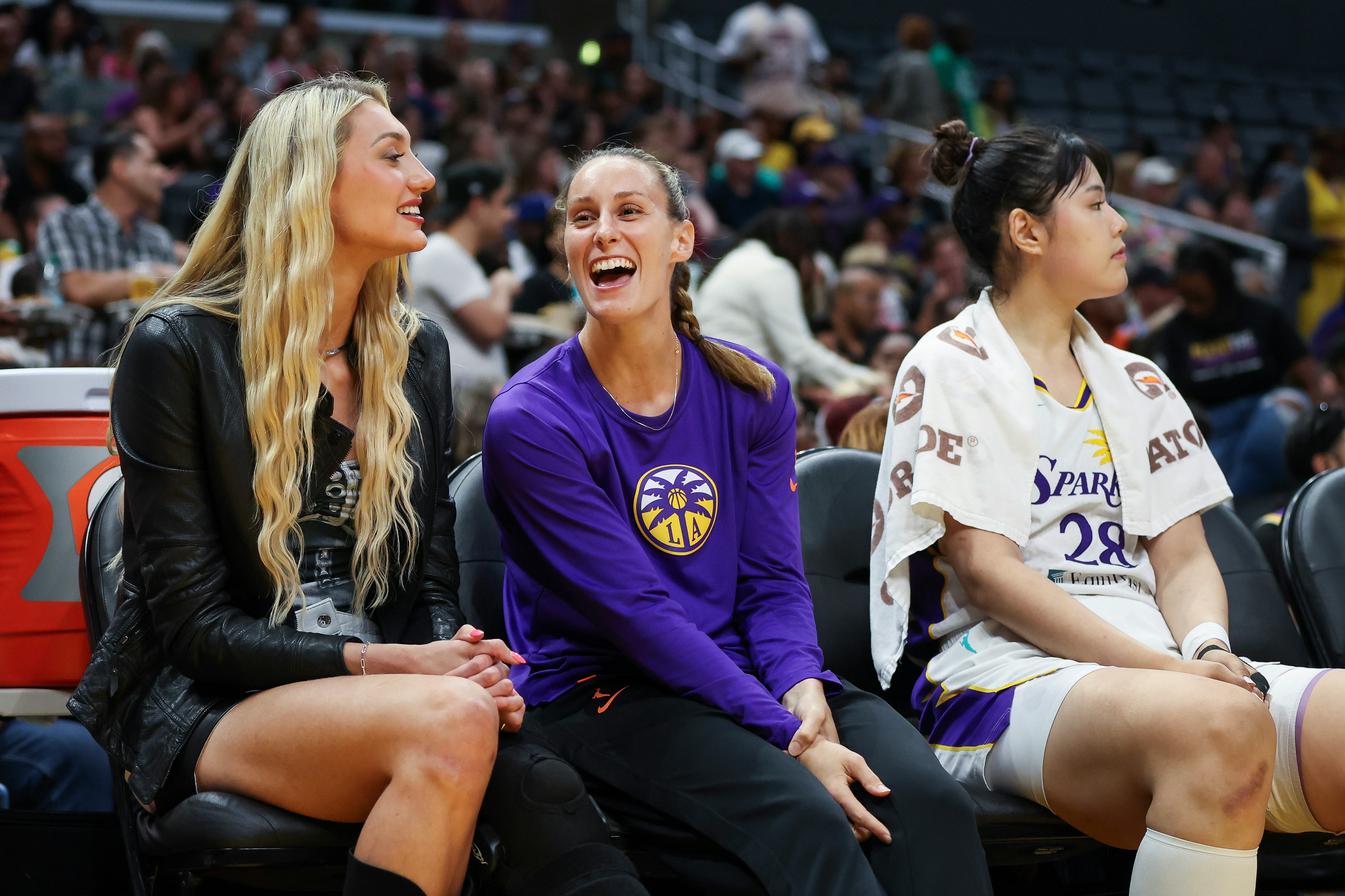 Cameron Brink On The WNBA, Recovery & Wedding Plans