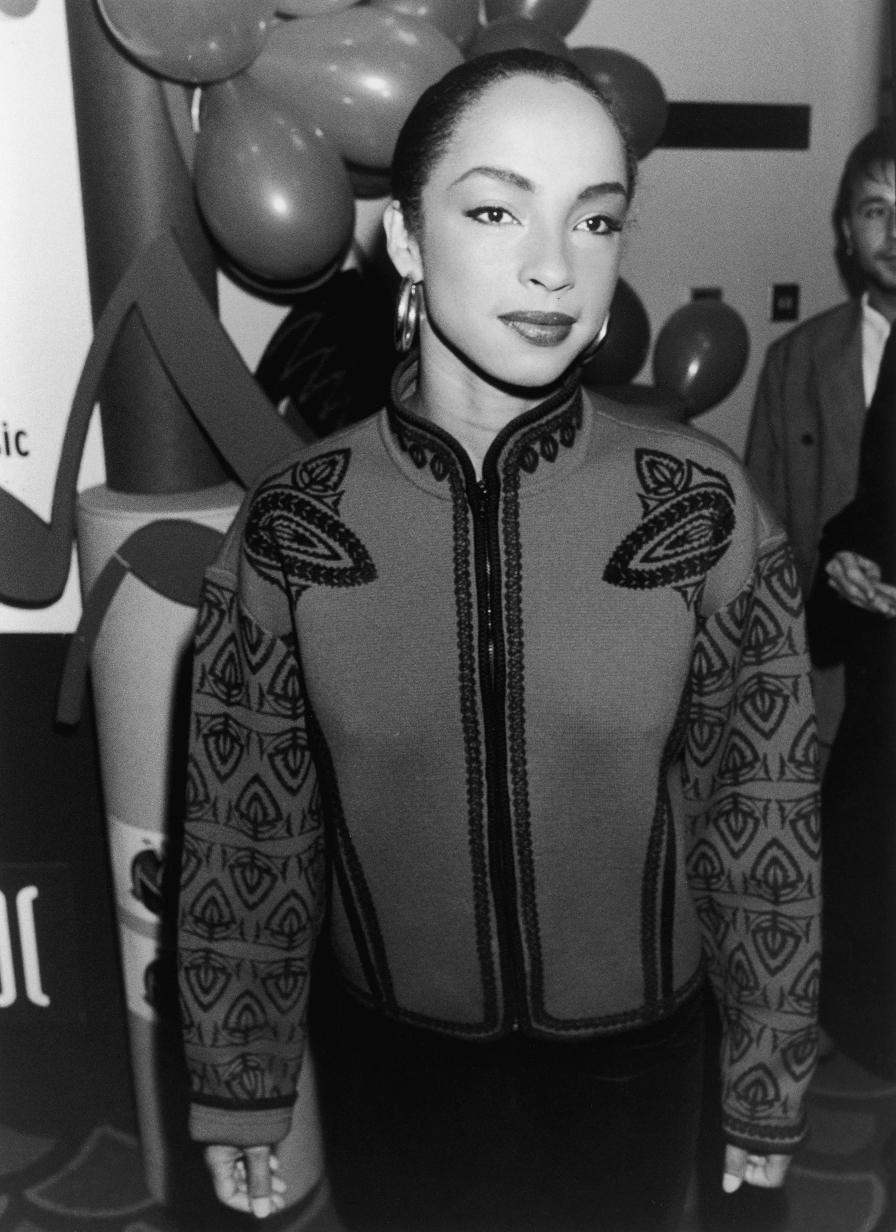 Sade's Best Vintage Fashion Moments From the 1980s and ’90s