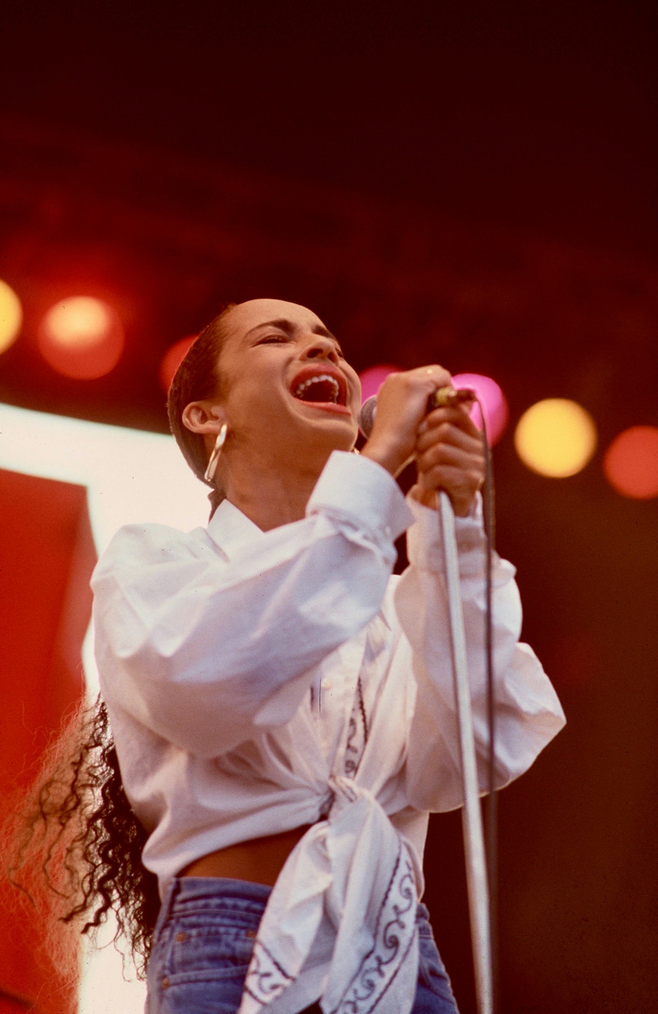 Sade's Best Vintage Fashion Moments From the 1980s and ’90s