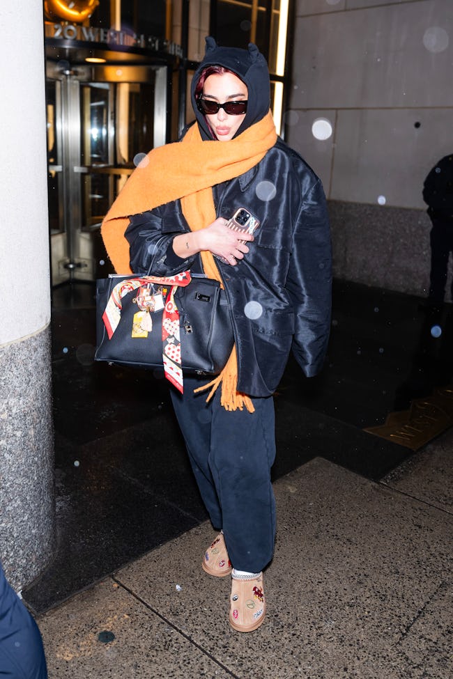 Dua Lipa’s Style In 5 Outfit Equations