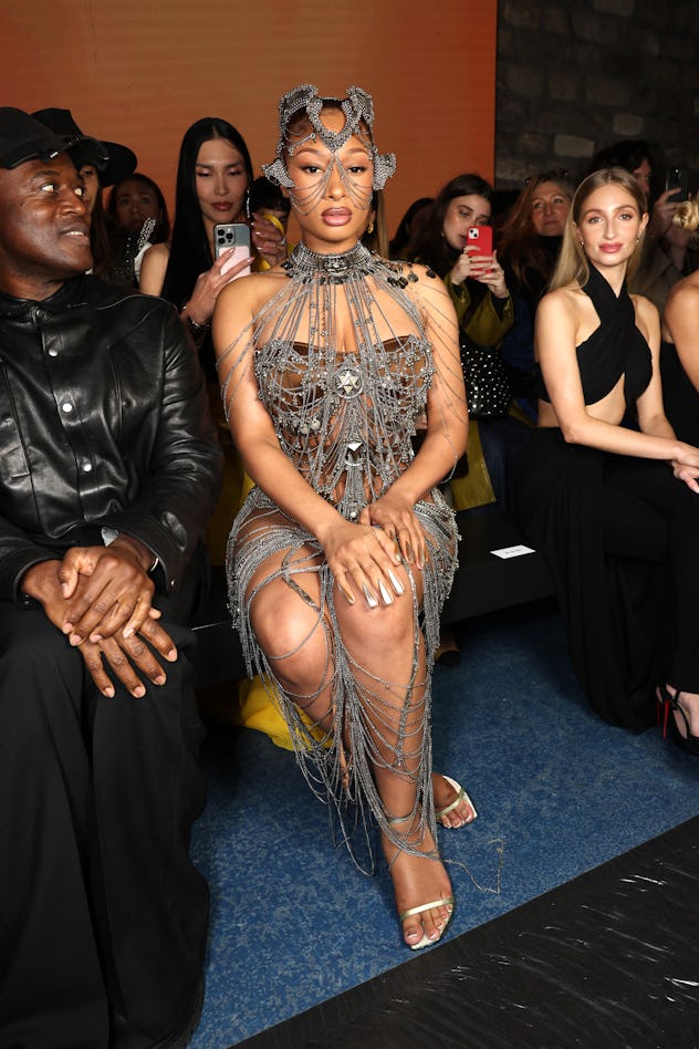 The Best Celebrity Beauty Looks From Paris Couture Week 2025