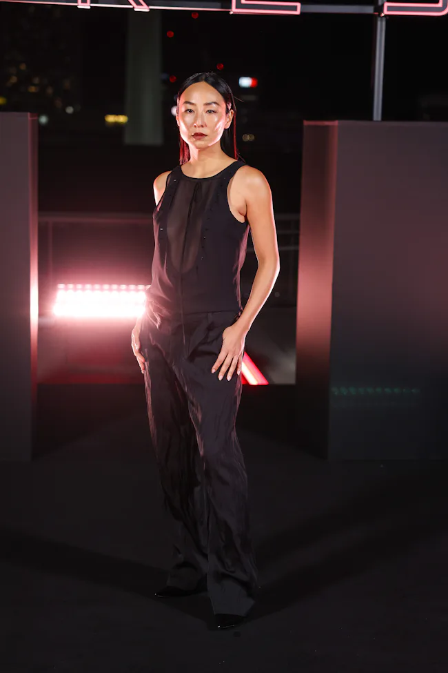 Greta Lee Is Miles Ahead Of The Pack With Her Blockbuster-Era Fashion Tour