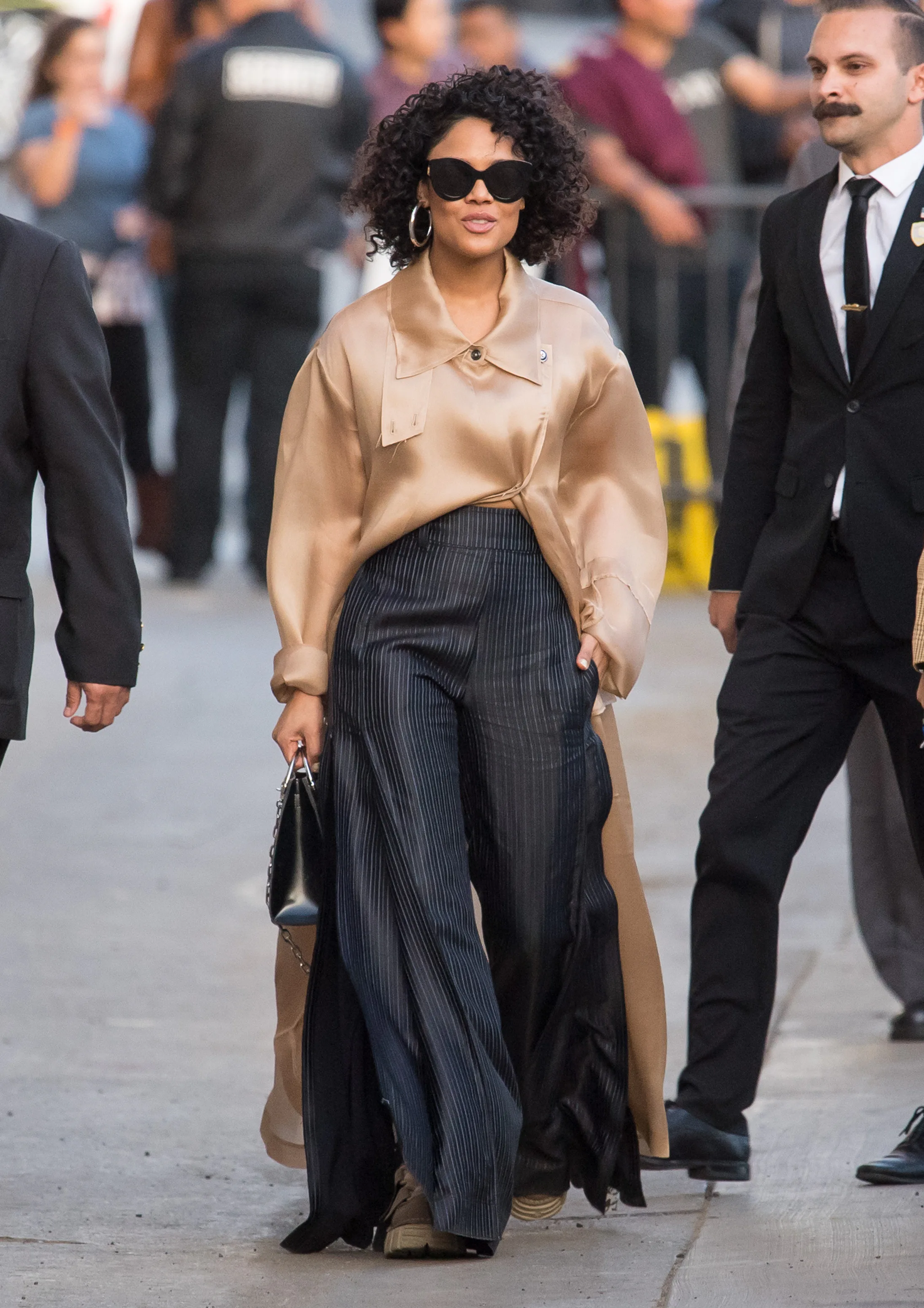 Tessa Thompson’s Best Style Moments Prove She’s Mastered the Cool Girl Look