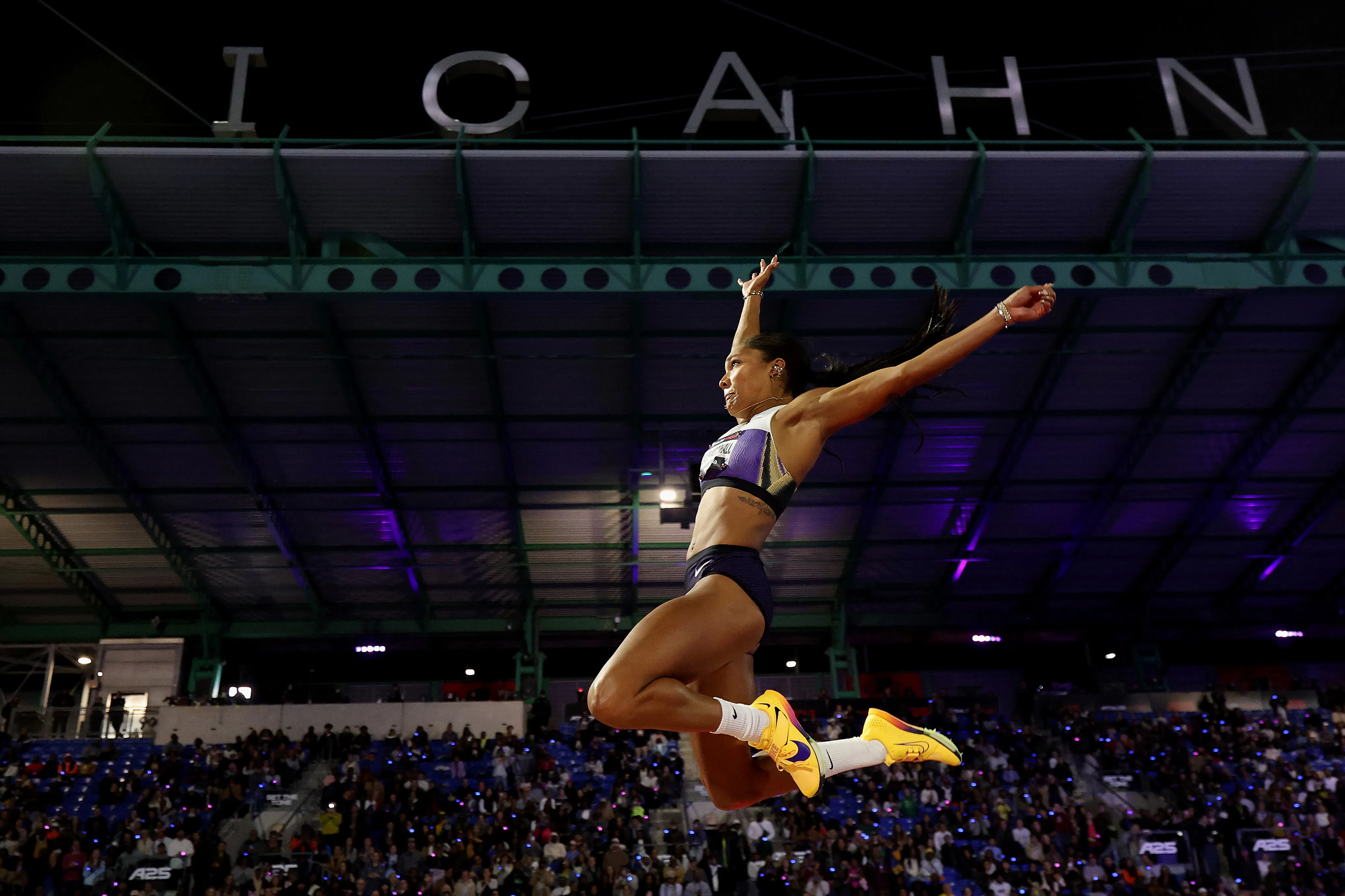 Tara Davis-Woodhall On Recovery Rituals, Confidence, & Her Nighttime ...