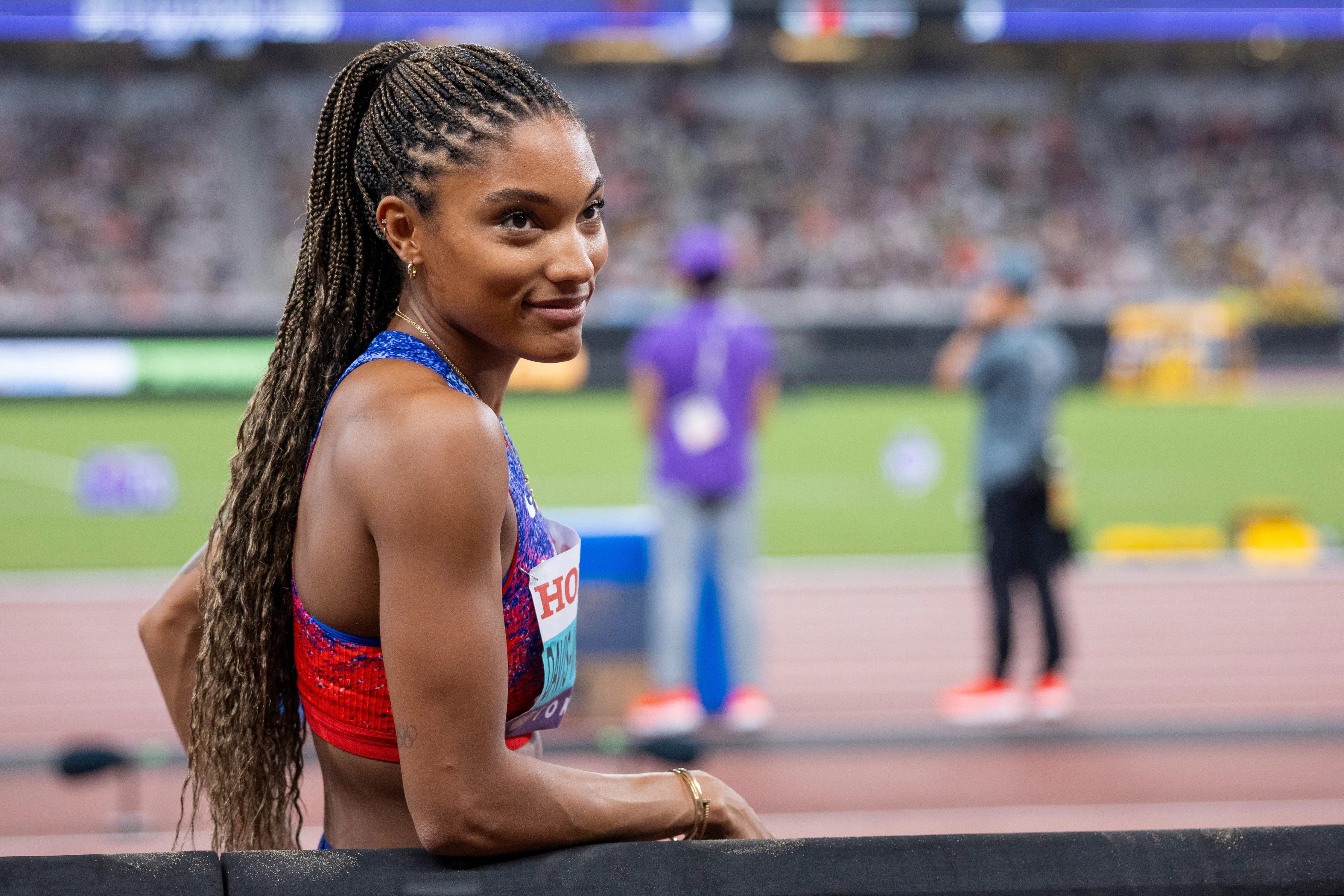 Tara Davis-Woodhall On Recovery Rituals, Confidence, & Her Nighttime ...