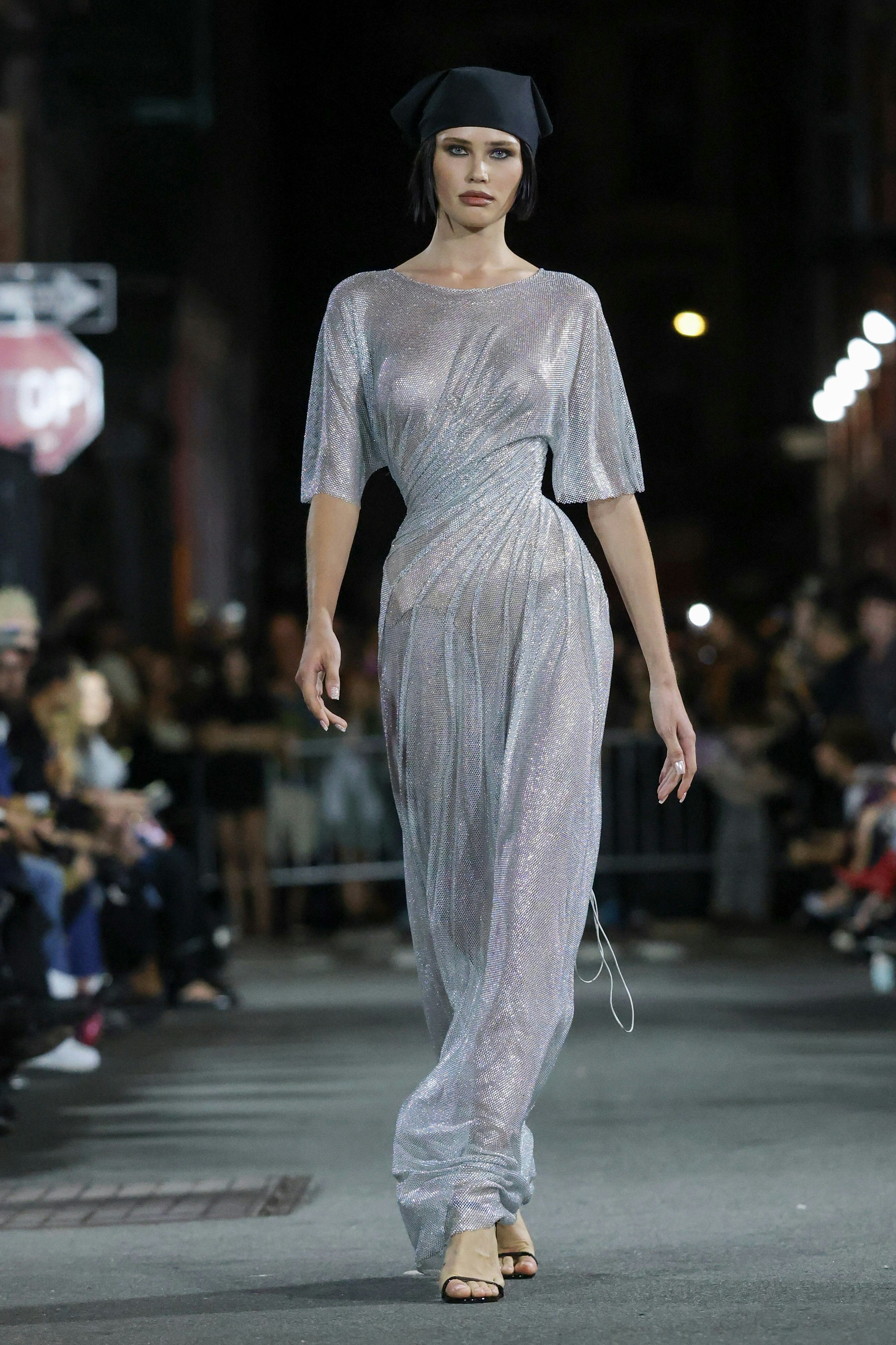 Sydney Sweeney's Christian Cowan Sheer Dress Will Go Down As Her Most ...