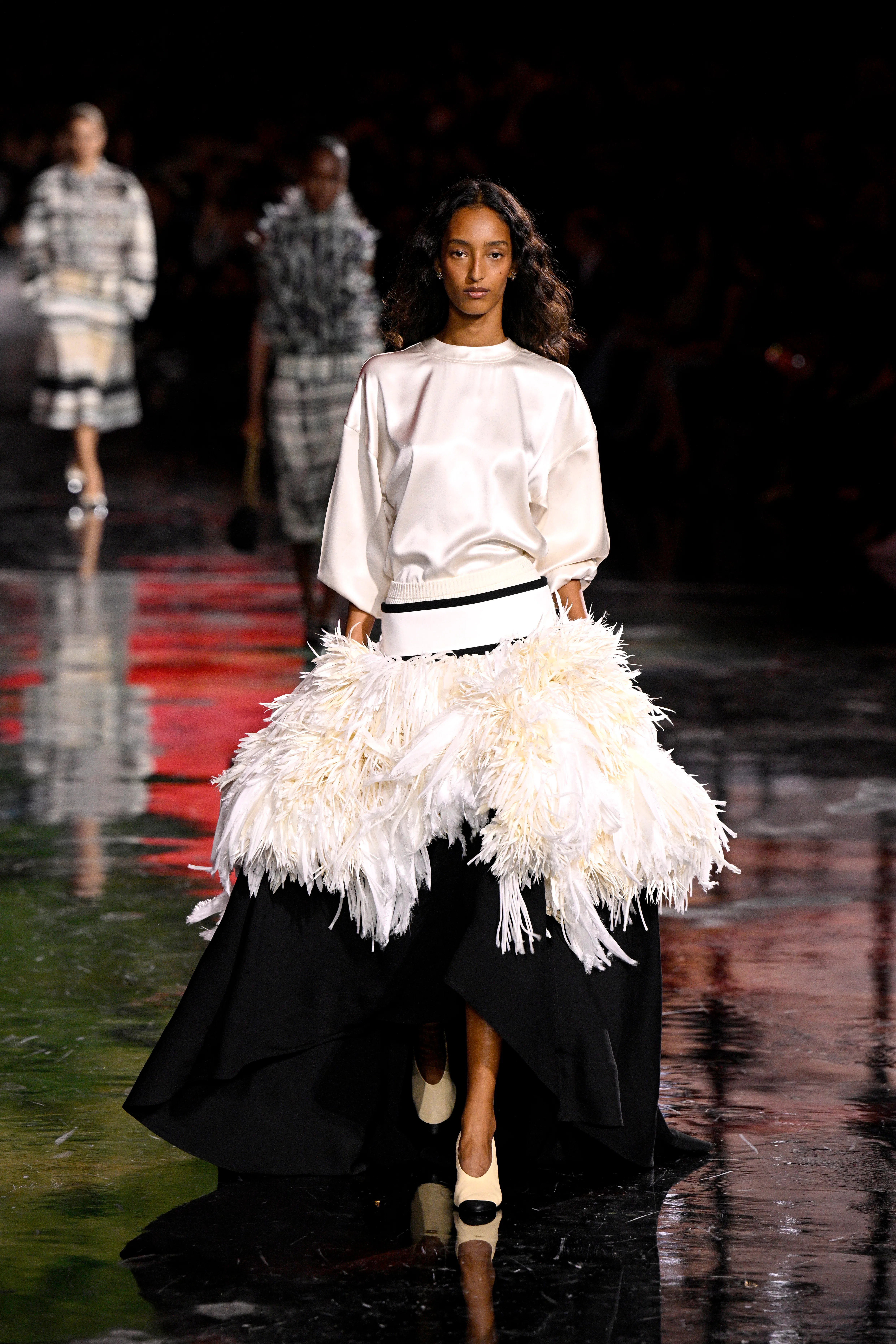 For Spring 2026, Designers Embraced the “Statement Skirt, Simple Shirt ...