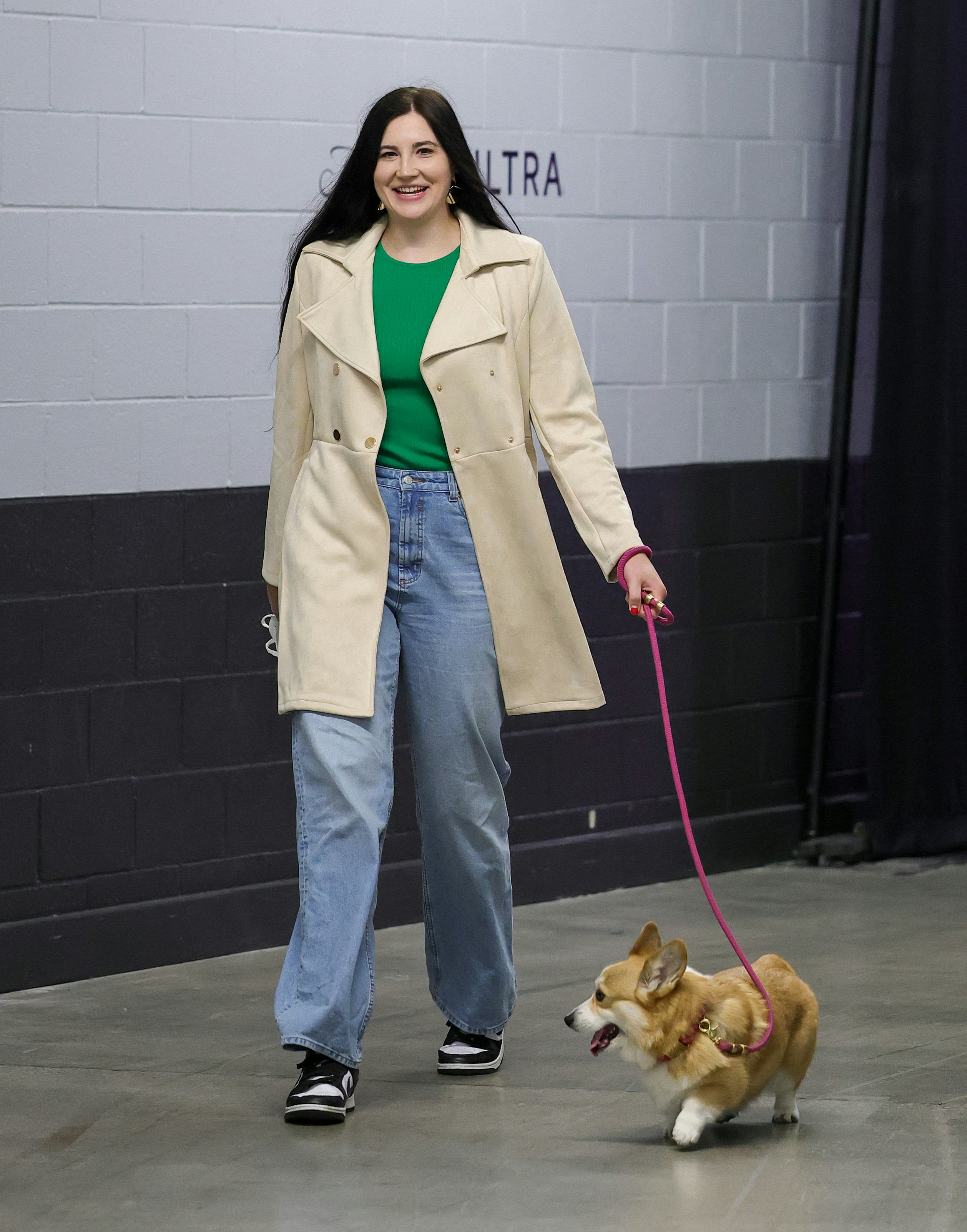 Megan Gustafson On Her First WNBA Finals, The Aces & Her Dog