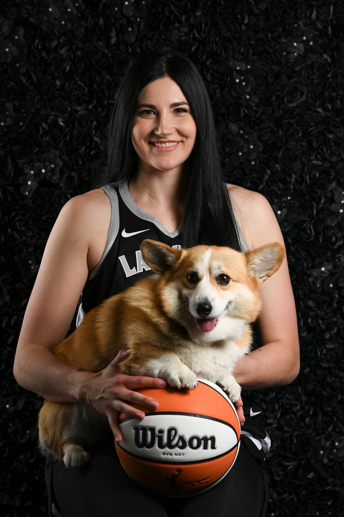 Megan Gustafson On Her First WNBA Finals, The Aces & Her Dog