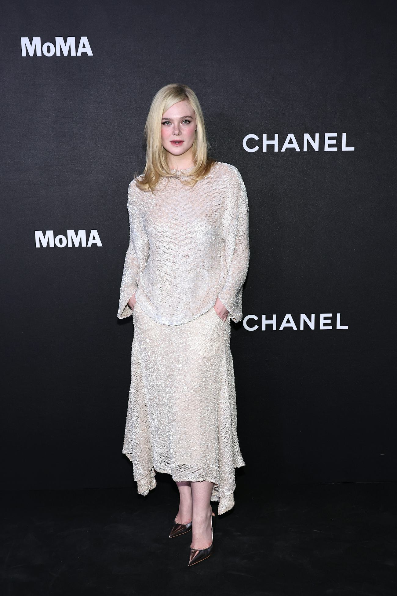 Elle Fanning Enters Matthieu Blazy’s Chanel-Verse
