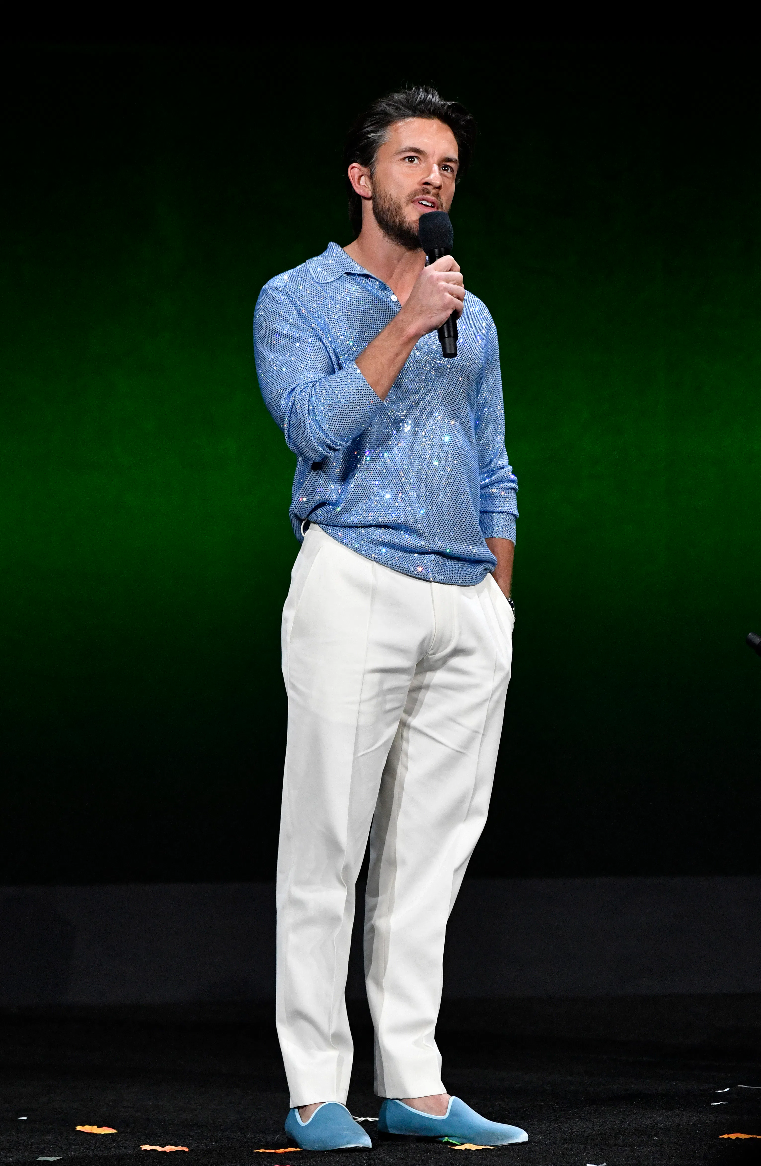 Jonathan Bailey's "Sexiest" Red Carpet Fashion Moments Are Wicked Good