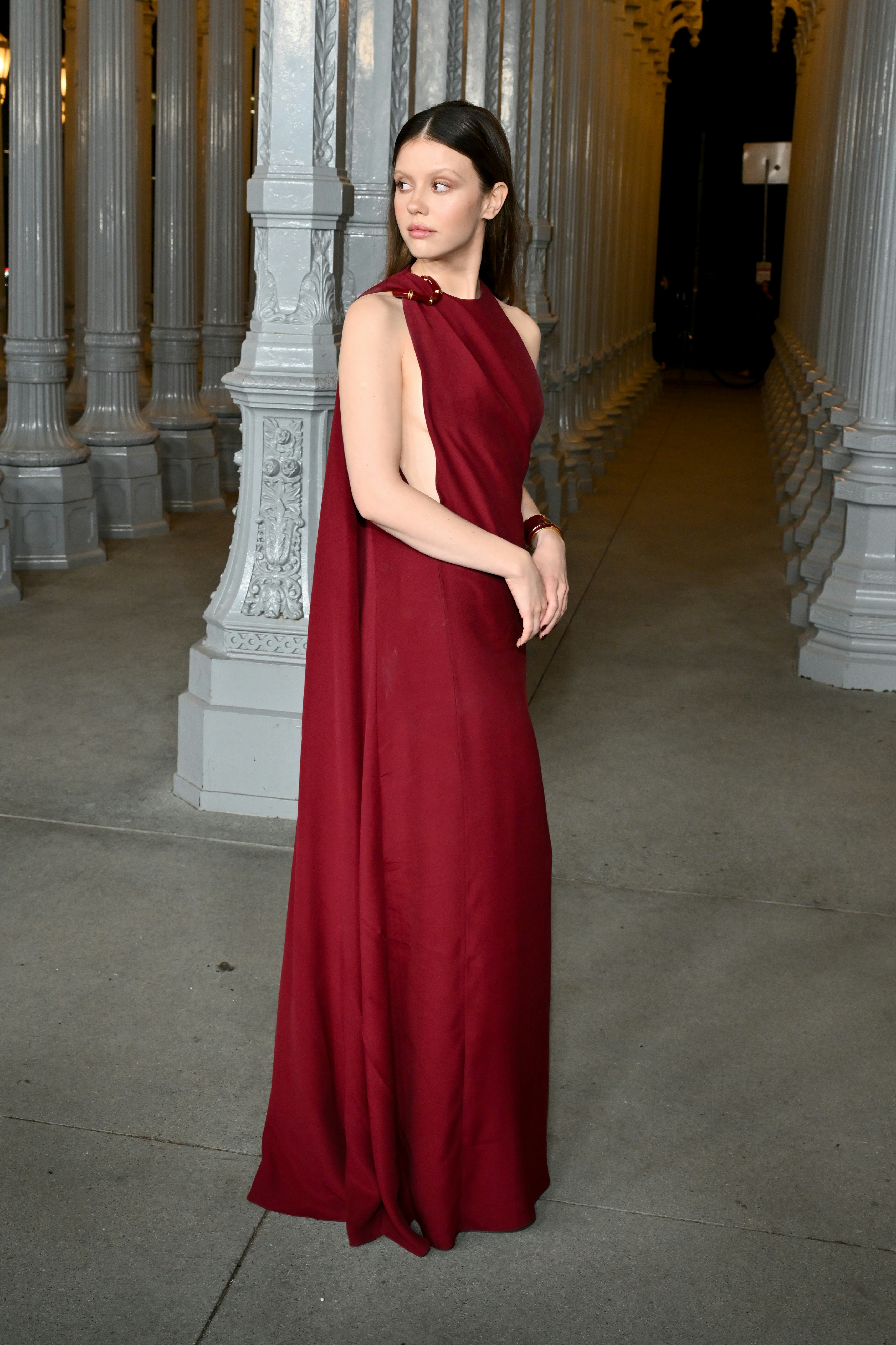 Mia Goth’s Style Evolution Proves LBDs Don't Have to Be Boring - Style ...