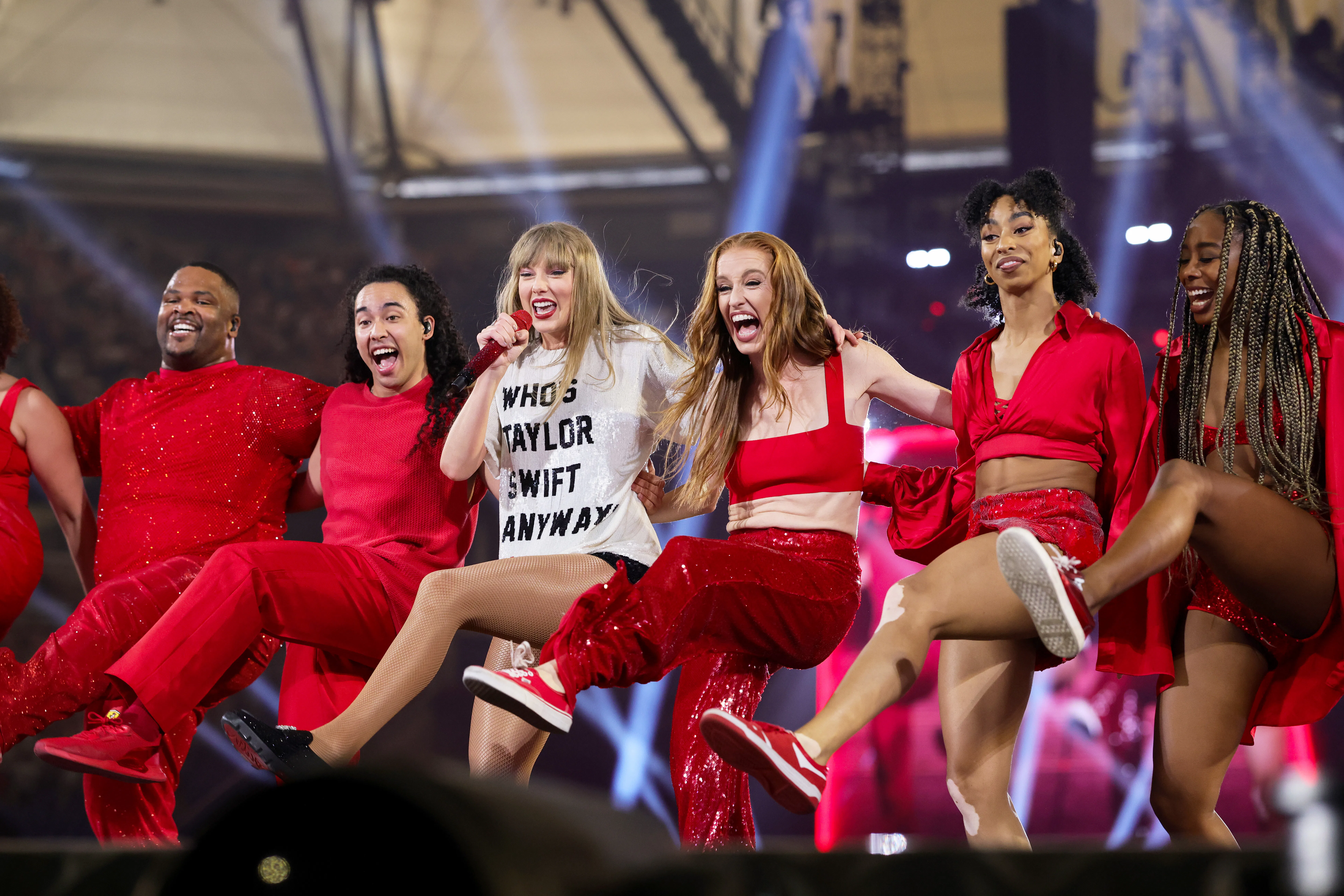 'The End Of An Era' Opens With Taylor Swift's Final Eras Tour Speech
