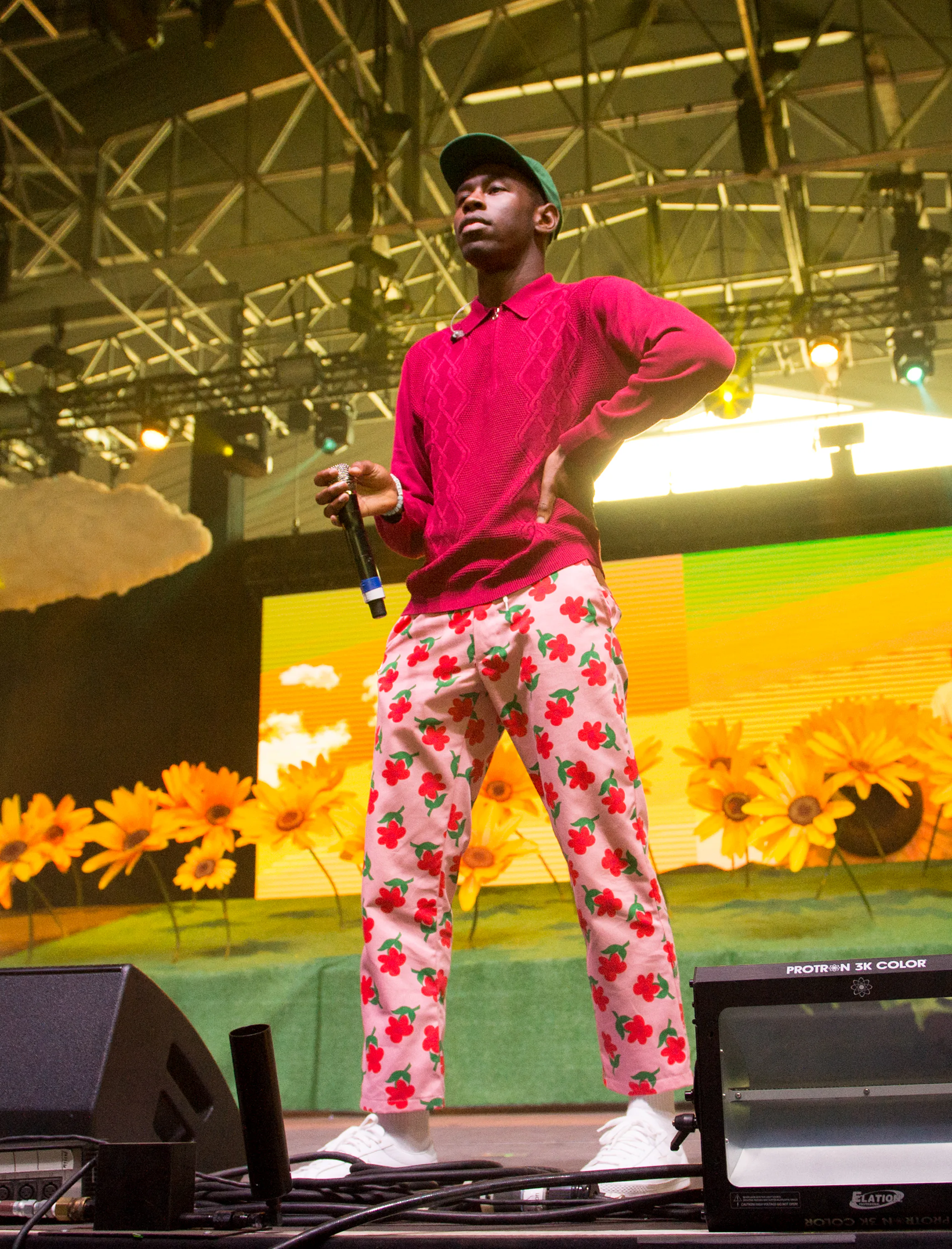 Tyler, the Creator's Best Fashion Moments Prove Why He's on Every Mood ...