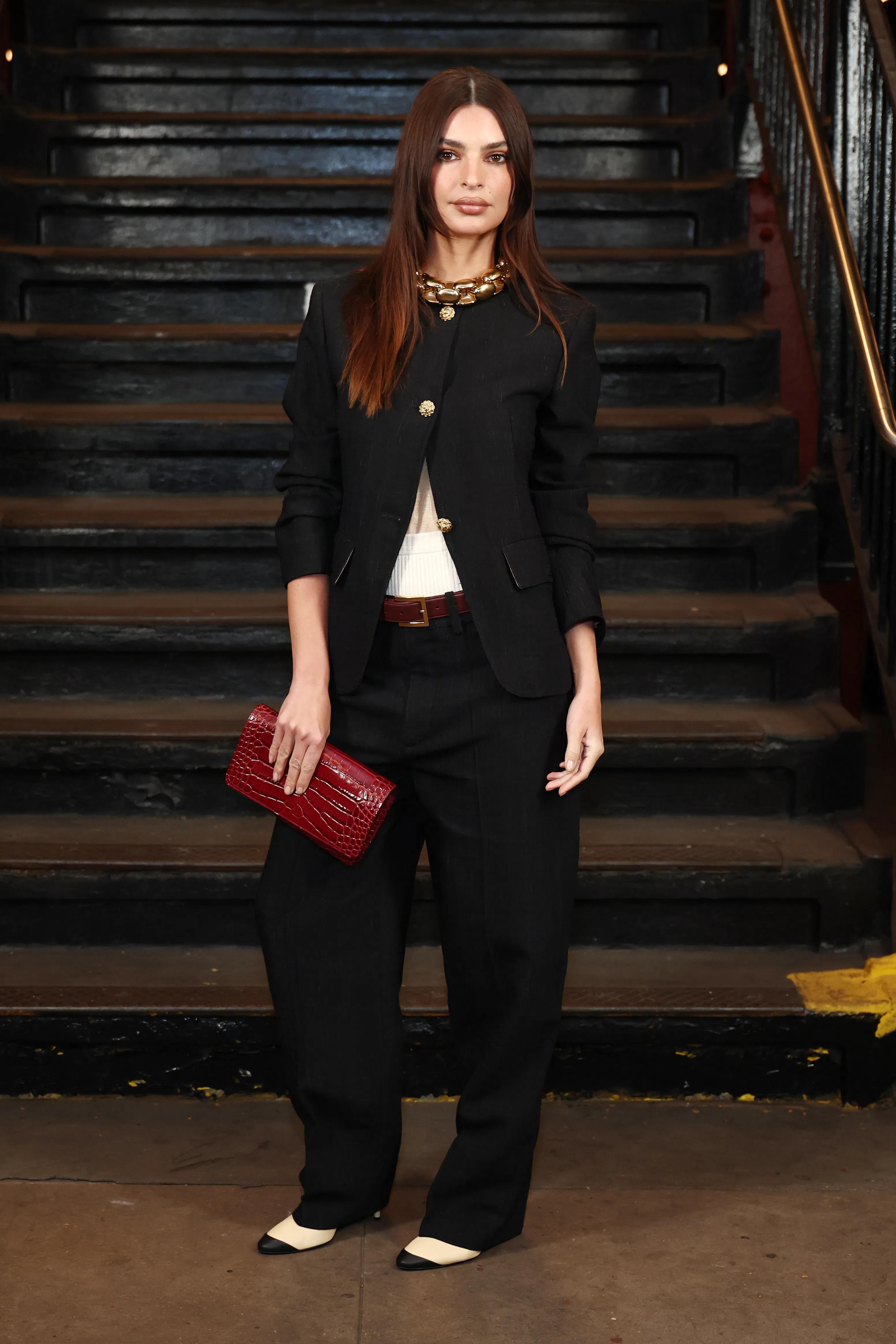 EmRata, KStew, & Other Stylish Stars At Chanel's Métiers d'Art 2026 Show