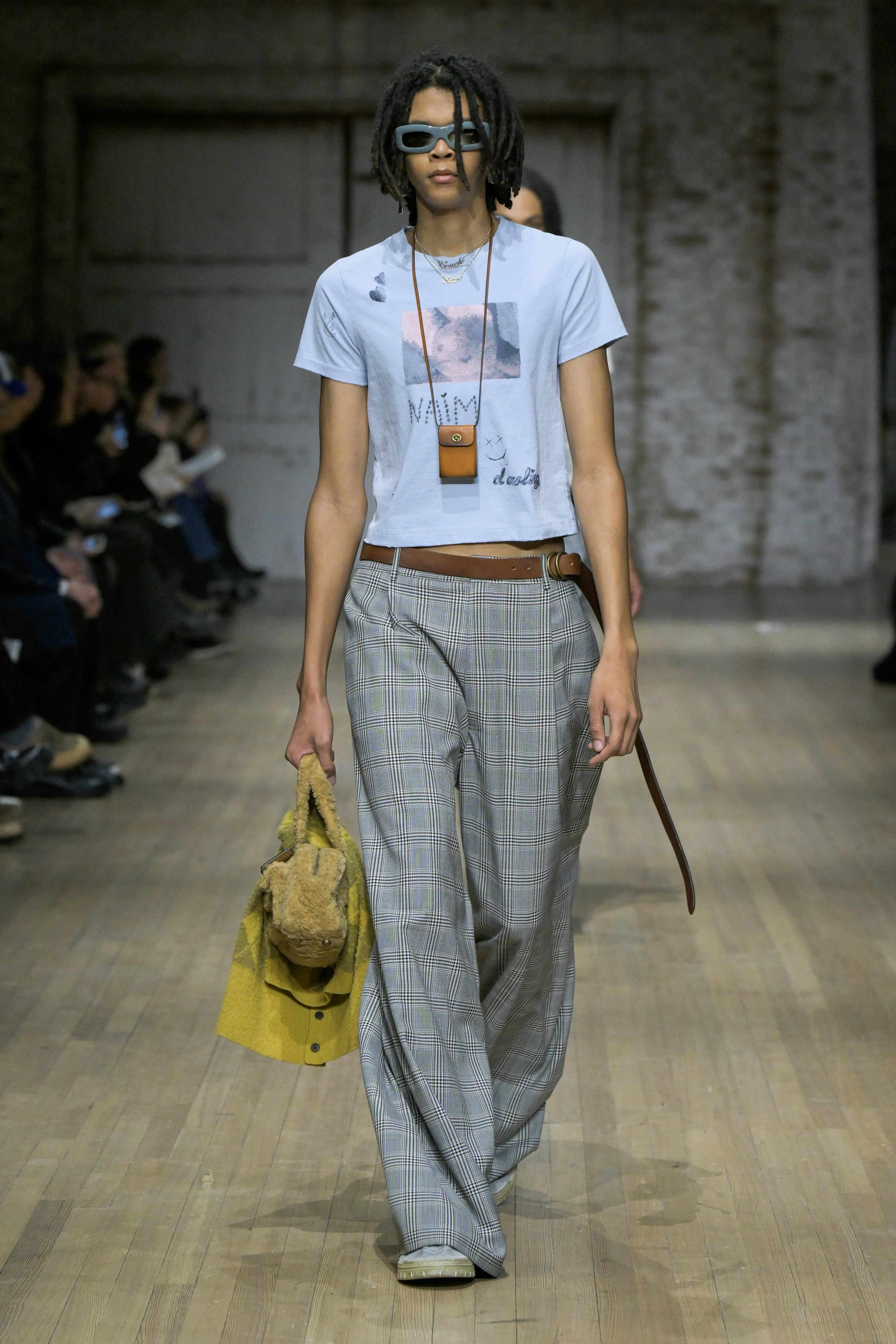 Coach's Fall/Winter 2025 Collection Blended Prep School Sophistication With Downtown Cool