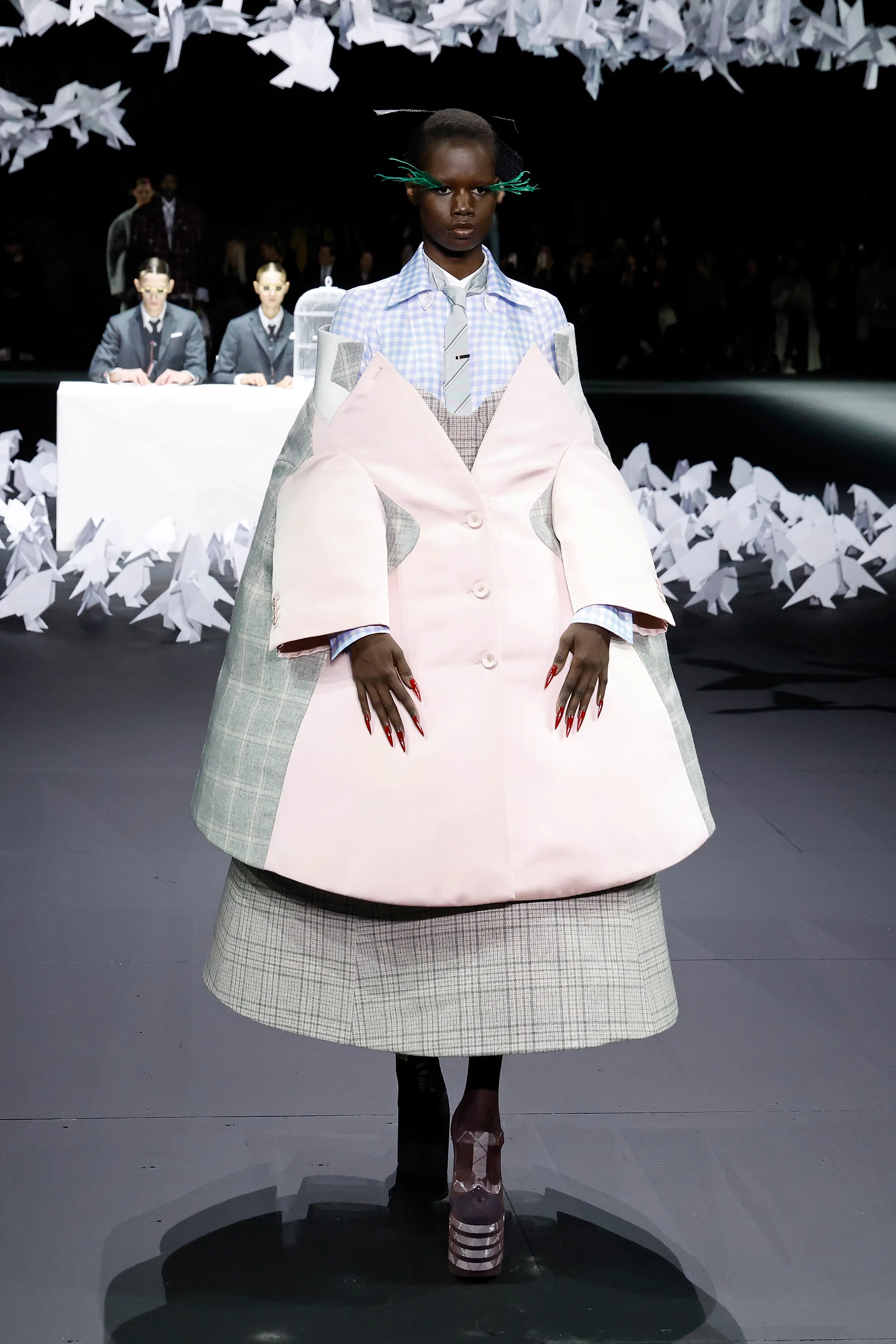 New York Fashion Week's Fall/Winter 2025 Trends Range From Moody To Bold