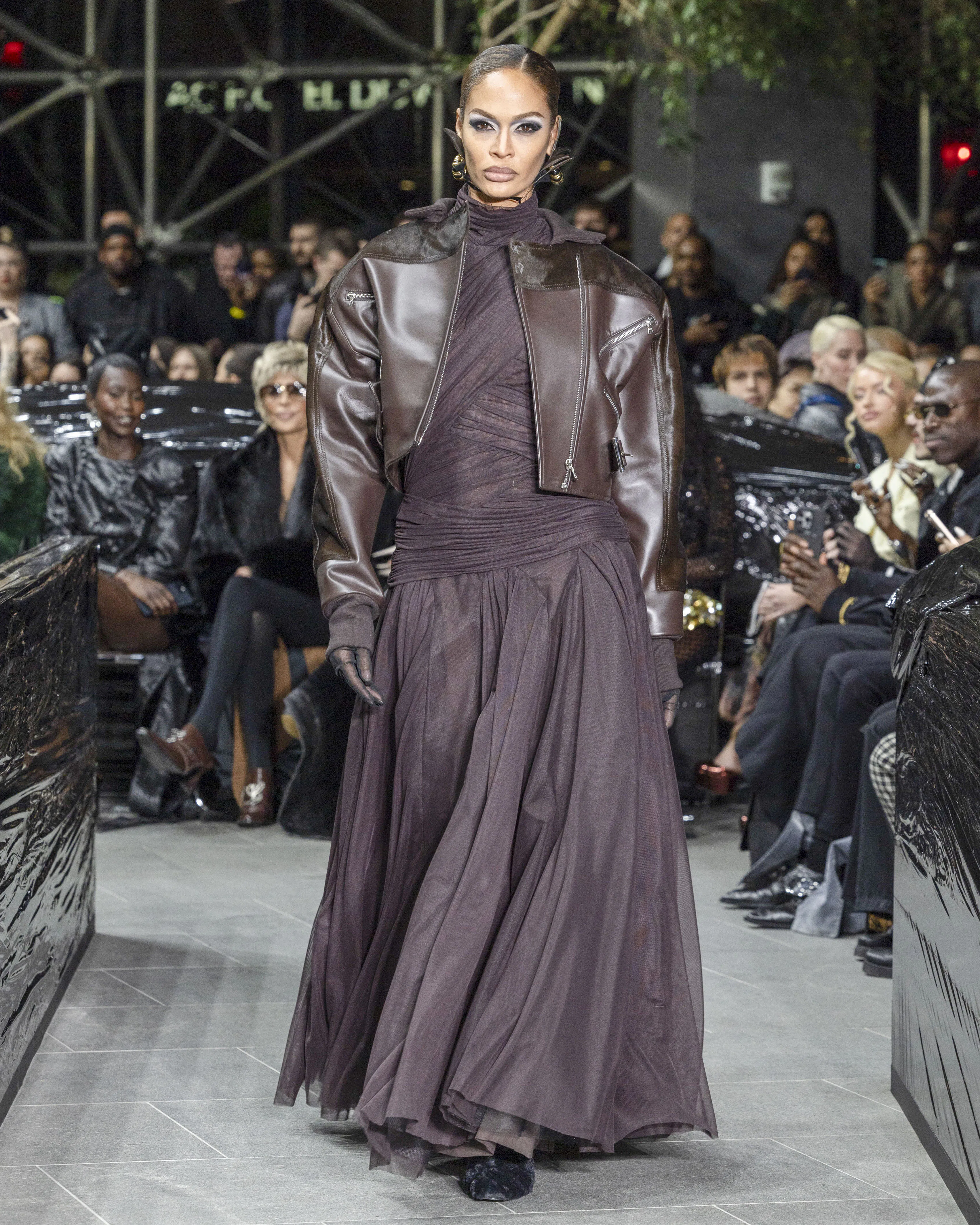New York Fashion Week's Fall/Winter 2025 Trends Range From Moody To Bold