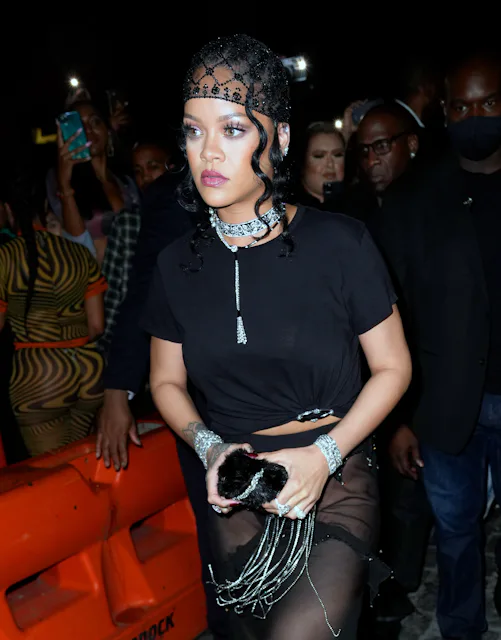 40 Of Rihanna’s Best Party Looks