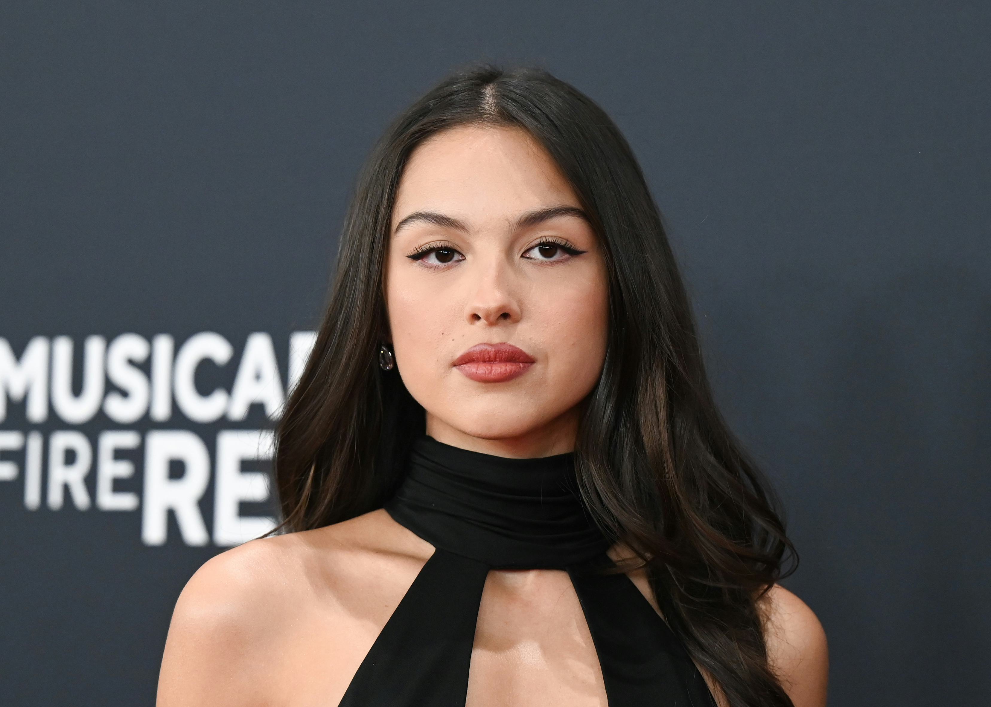 Olivia Rodrigo Wore A Plunging Red Swimsuit On Her 22nd Birthday