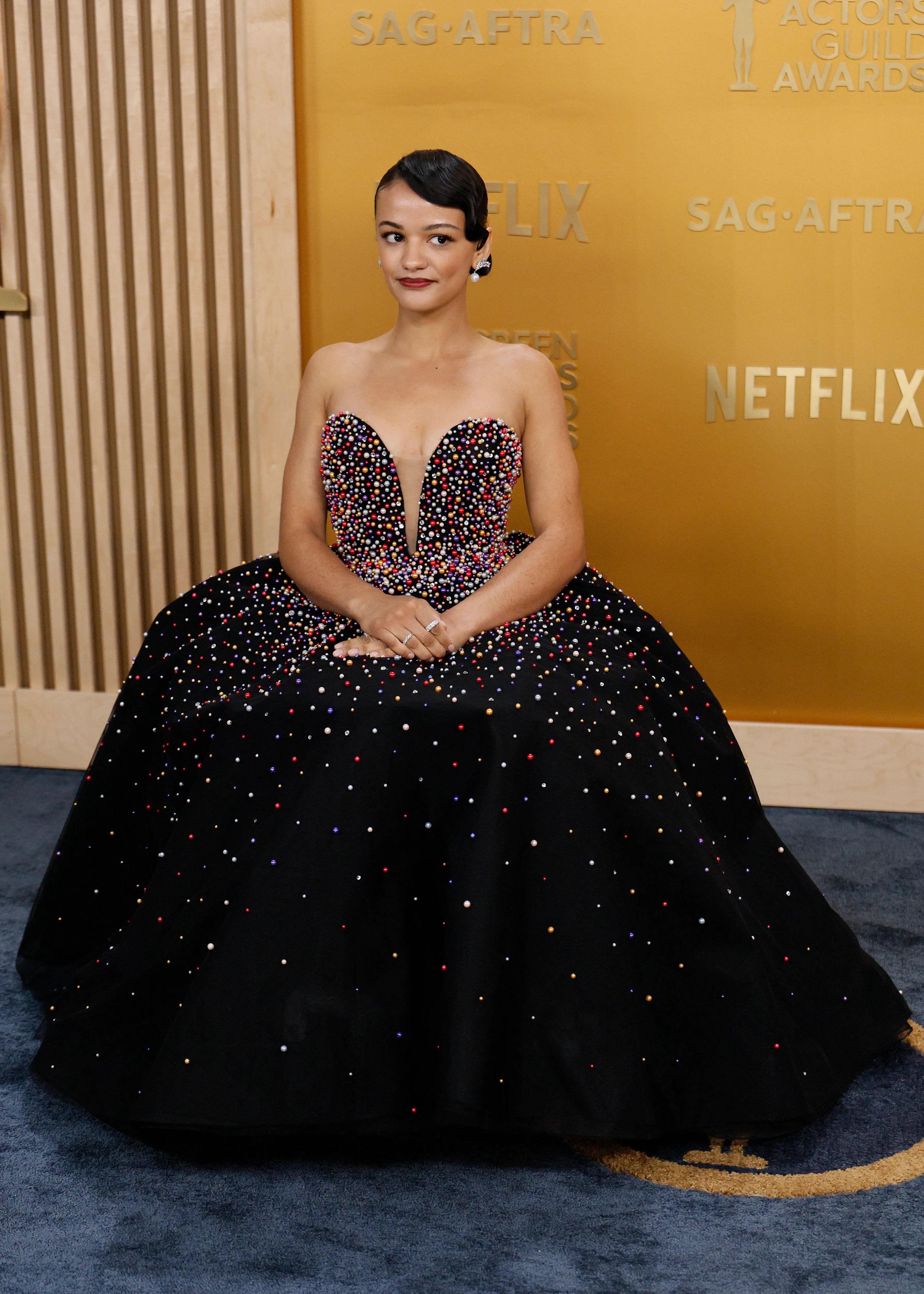The 2025 SAG Awards Fashion Looks Are As Chic As You’d Expect