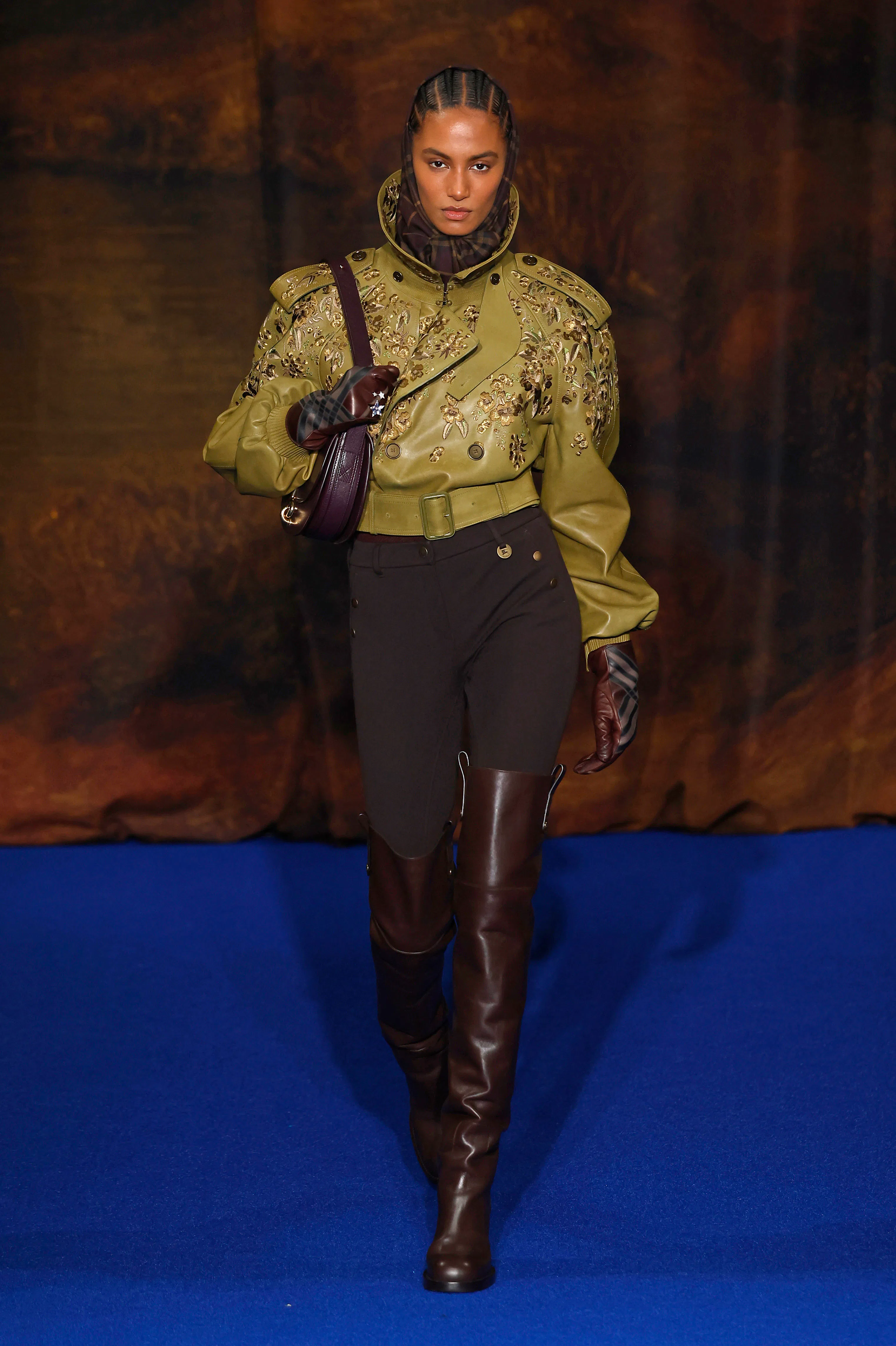 Burberry's Fall/Winter 2025 Show Was Inspired By Country Escapes