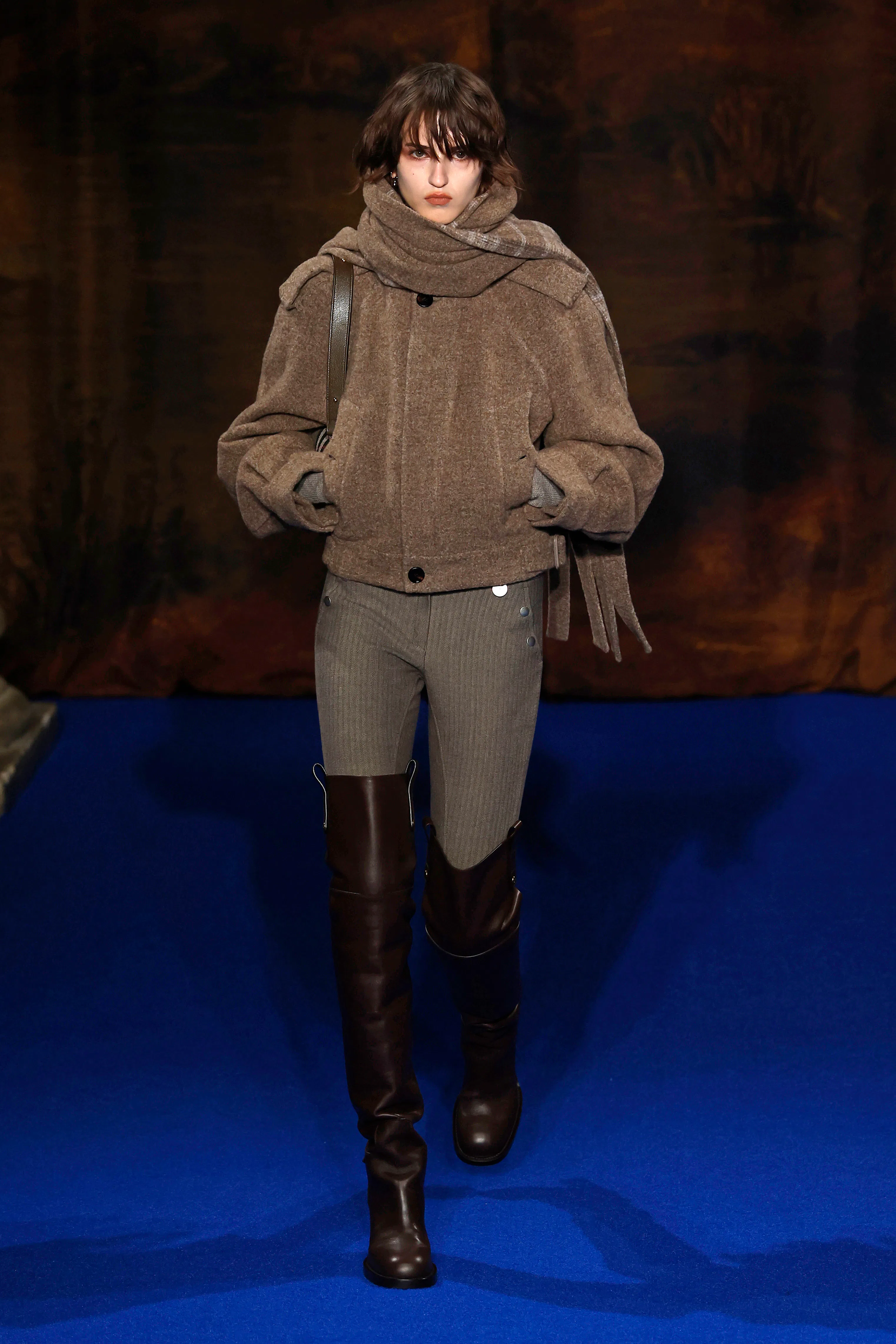 Burberry's Fall/Winter 2025 Show Was Inspired By Country Escapes