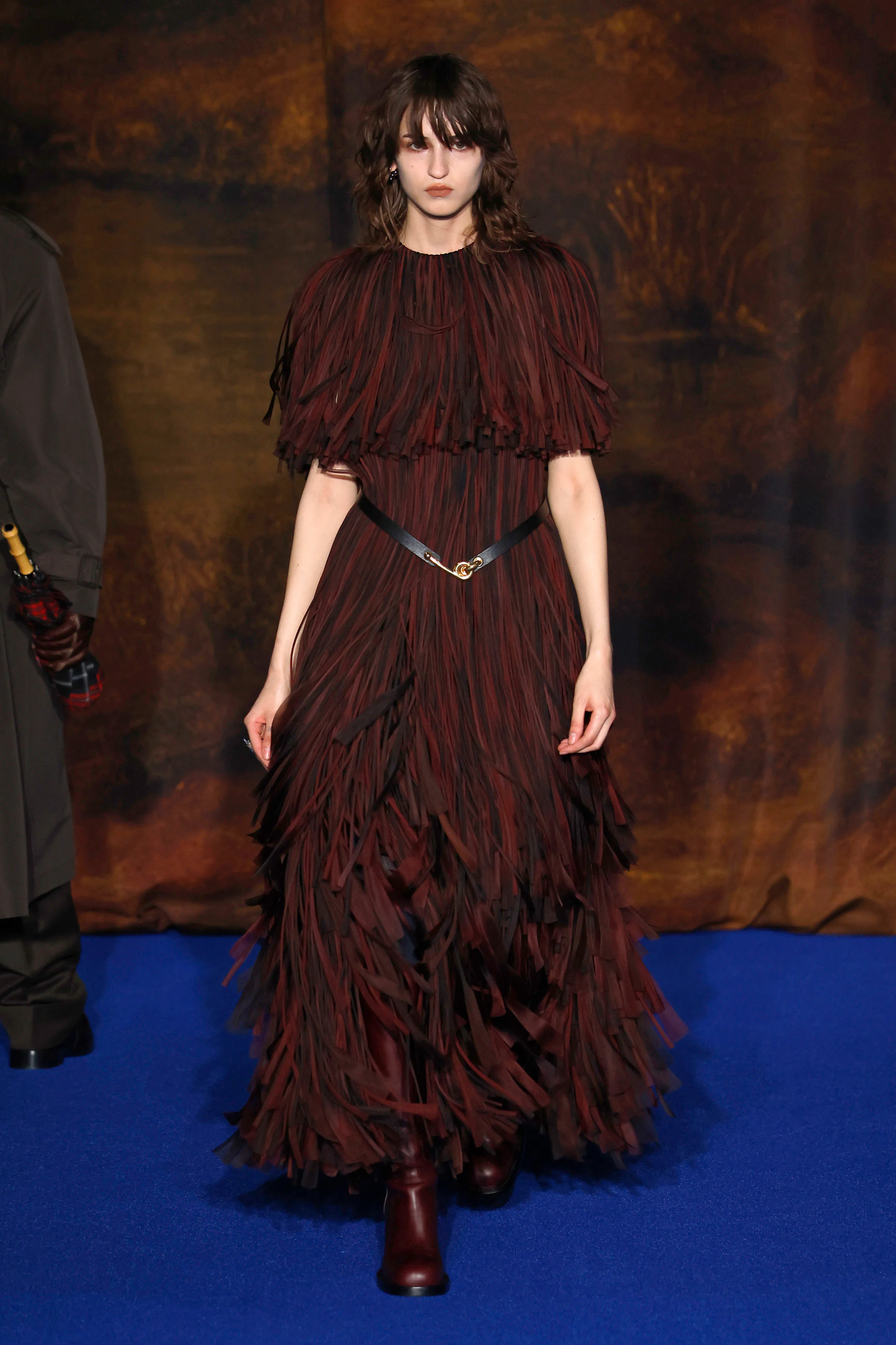 Burberry's Fall/Winter 2025 Show Was Inspired By Country Escapes