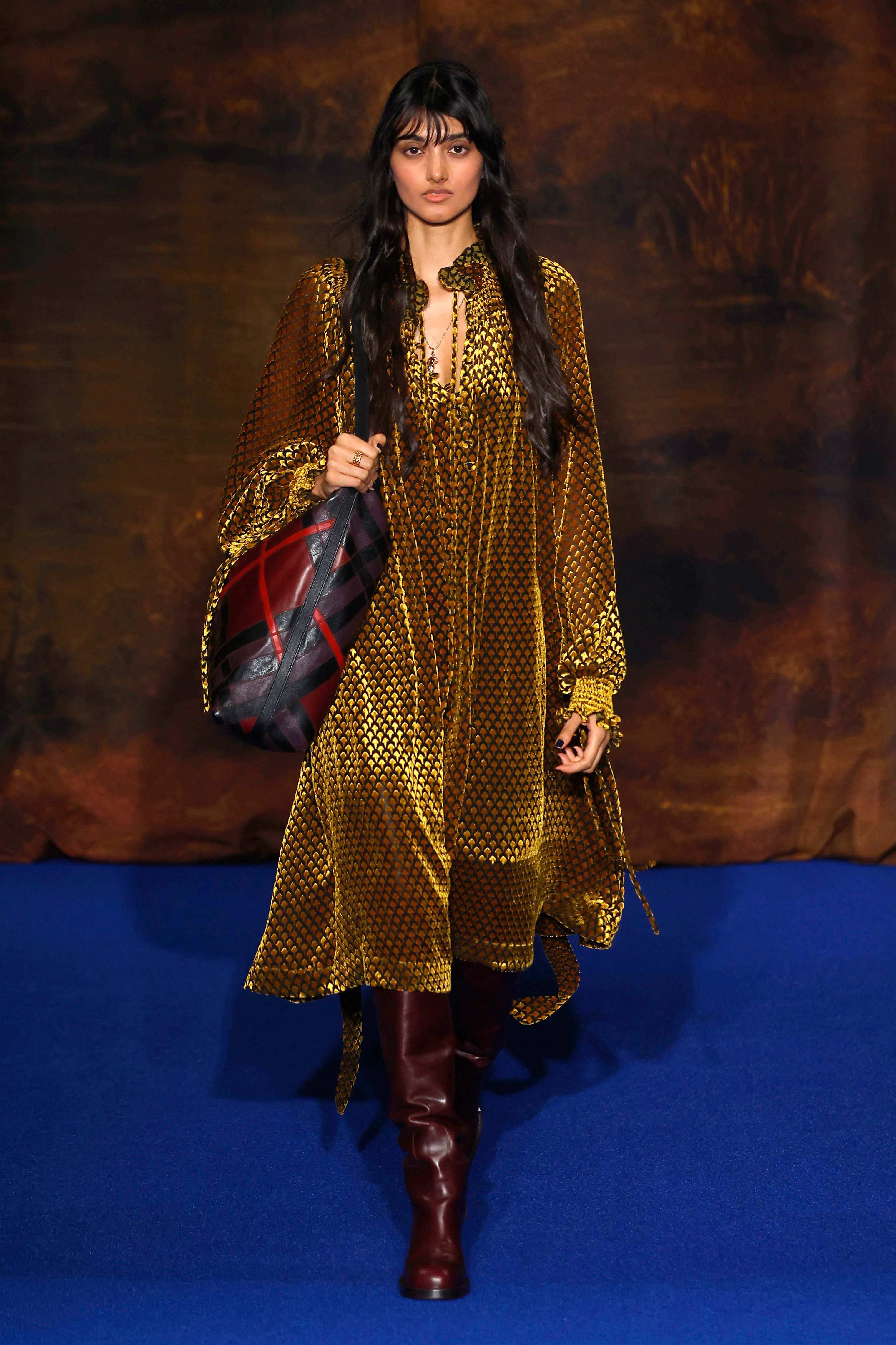 Burberry's Fall/Winter 2025 Show Was Inspired By Country Escapes
