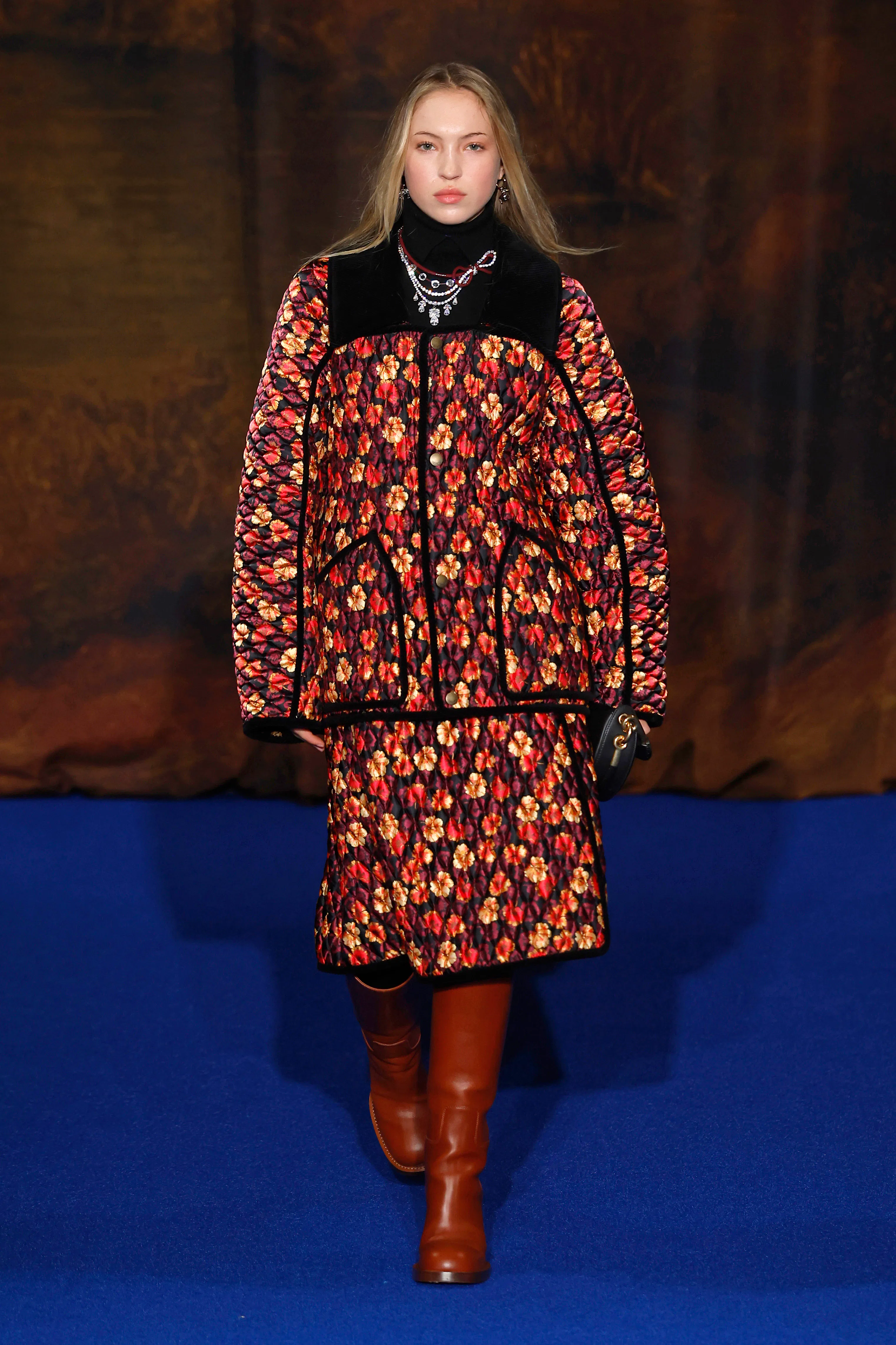 Burberry's Fall/Winter 2025 Show Was Inspired By Country Escapes