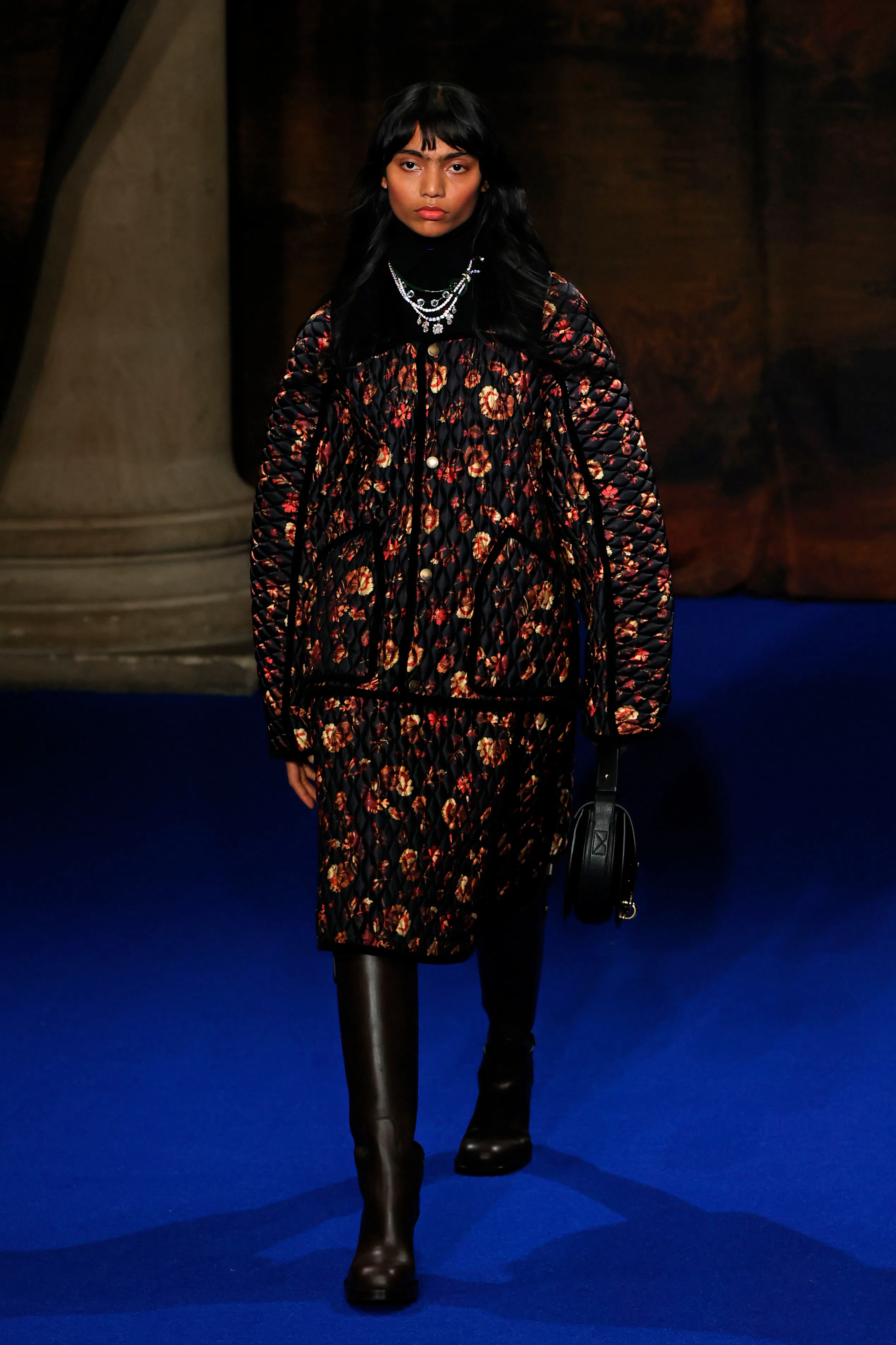 Burberry's Fall/Winter 2025 Show Was Inspired By Country Escapes