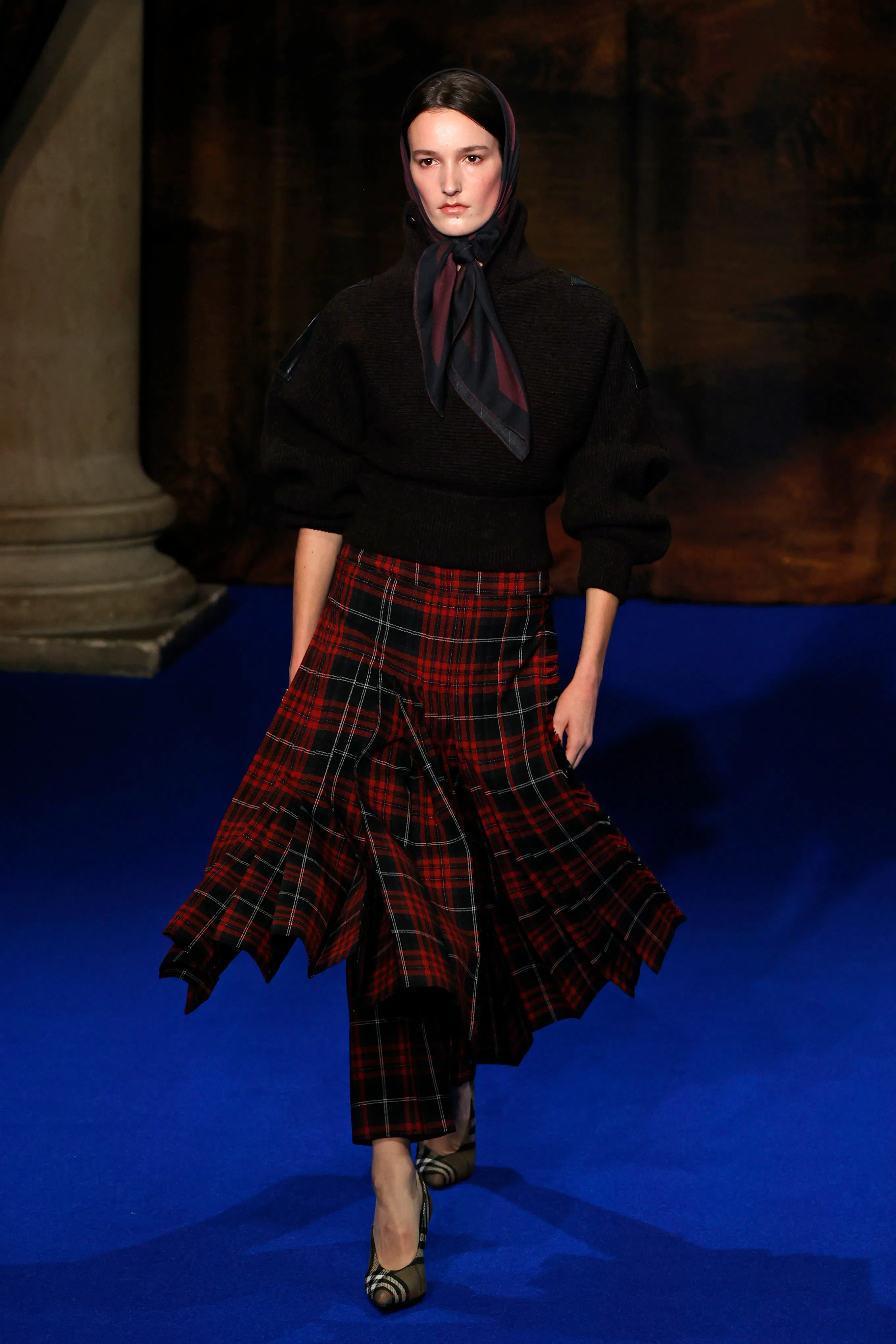 Burberry's Fall/Winter 2025 Show Was Inspired By Country Escapes
