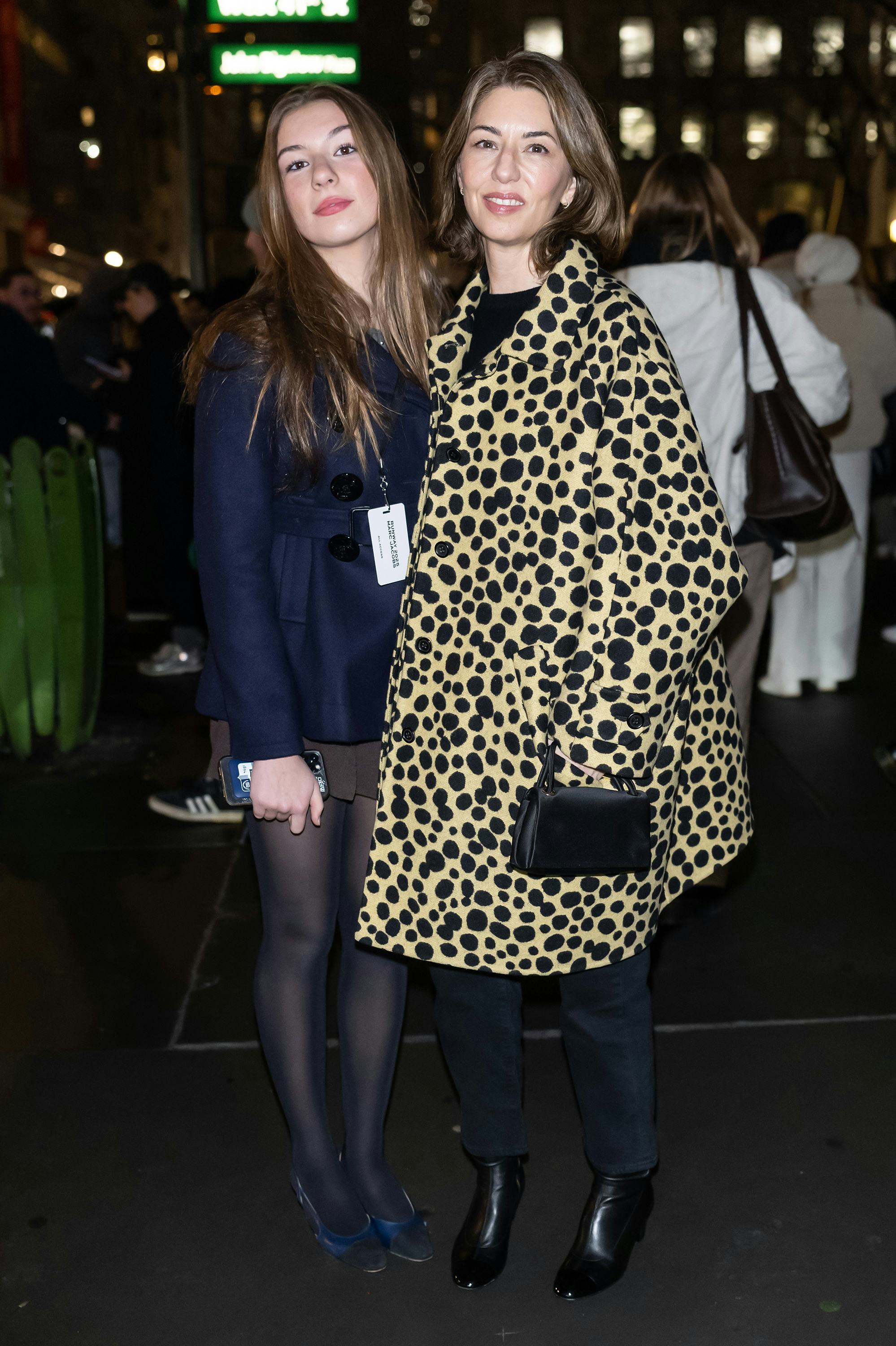 Sofia Coppola and Rarely-Seen Daughter Cosima Mars Attend the Marc ...