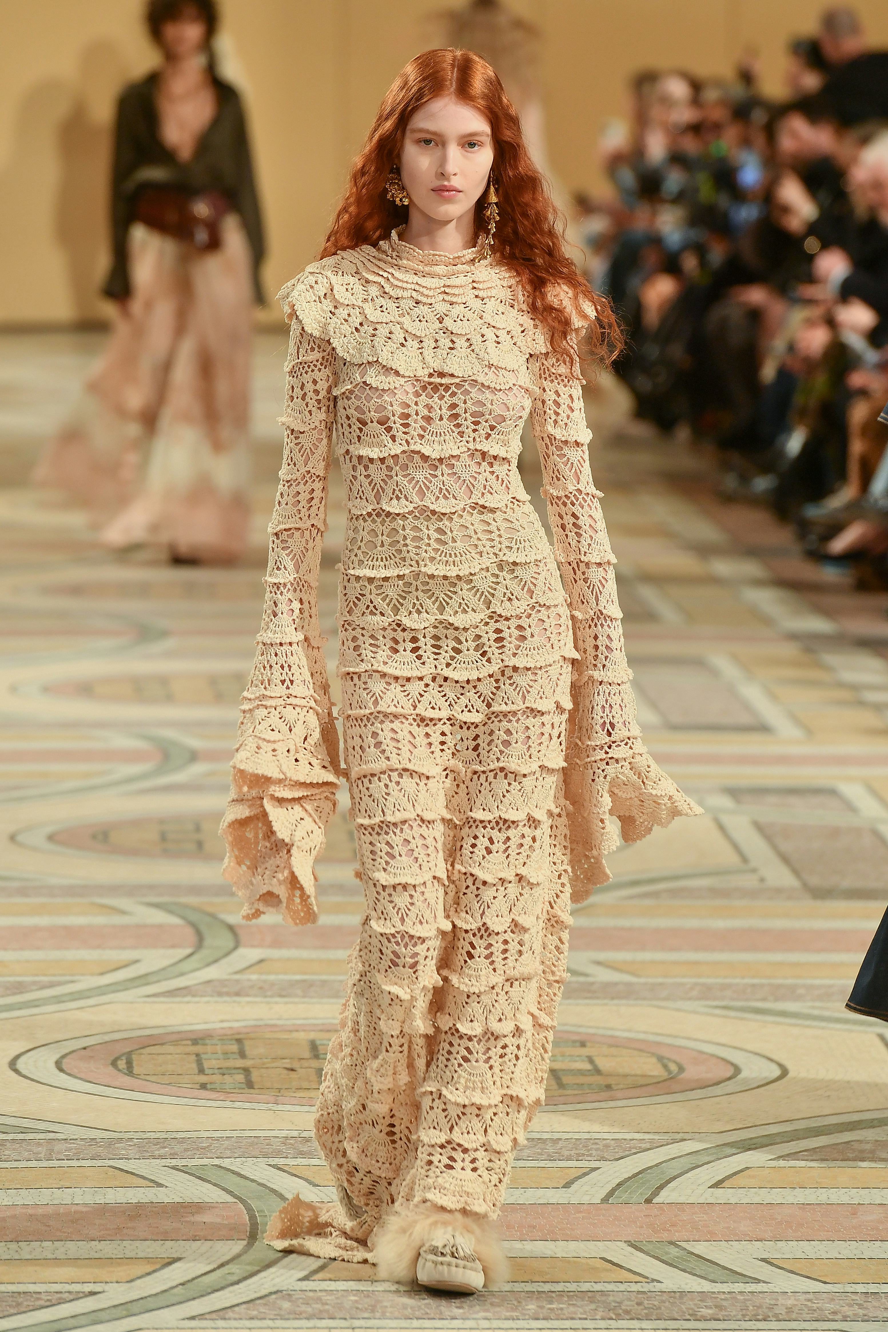 The Nippliest Moments At Paris Fashion Week F/W 2025