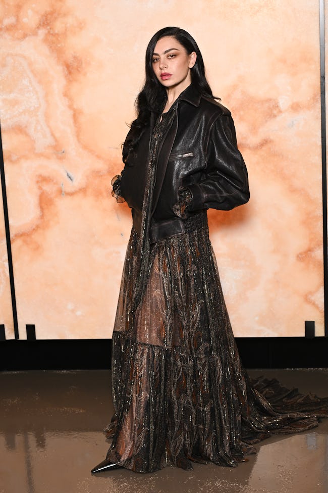 A Sheer Skirt & Sturdy Jacket Is The Only Outfit Equation You Need