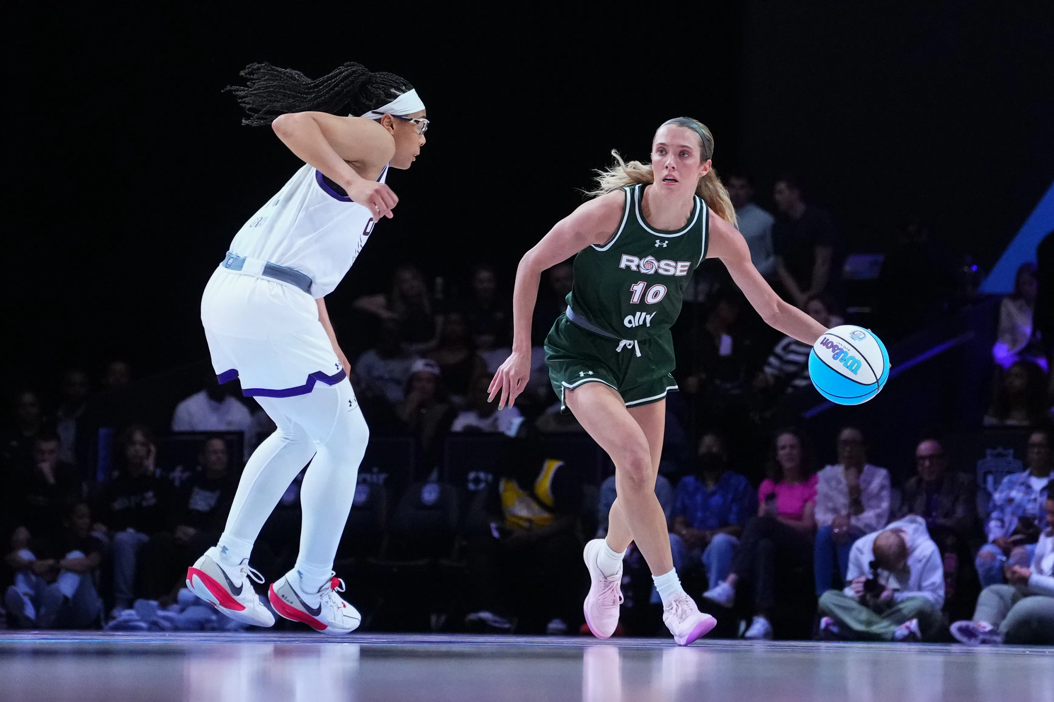 WNBA's Lexie Hull On Her Workout Routine, Skin Care, & Self-Care