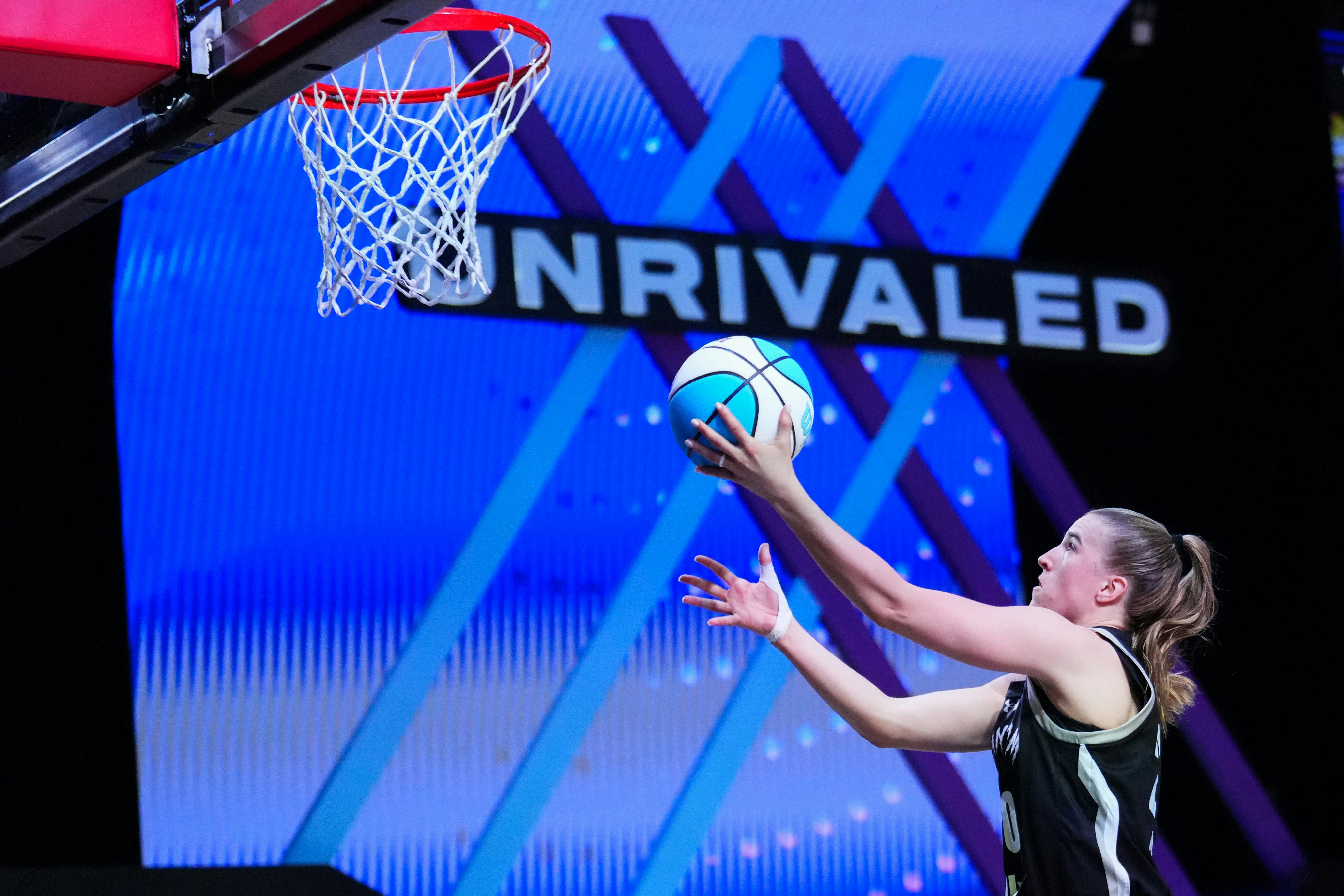 New York Liberty's Sabrina Ionescu On Pregame Rituals & Her Epic Ponytail