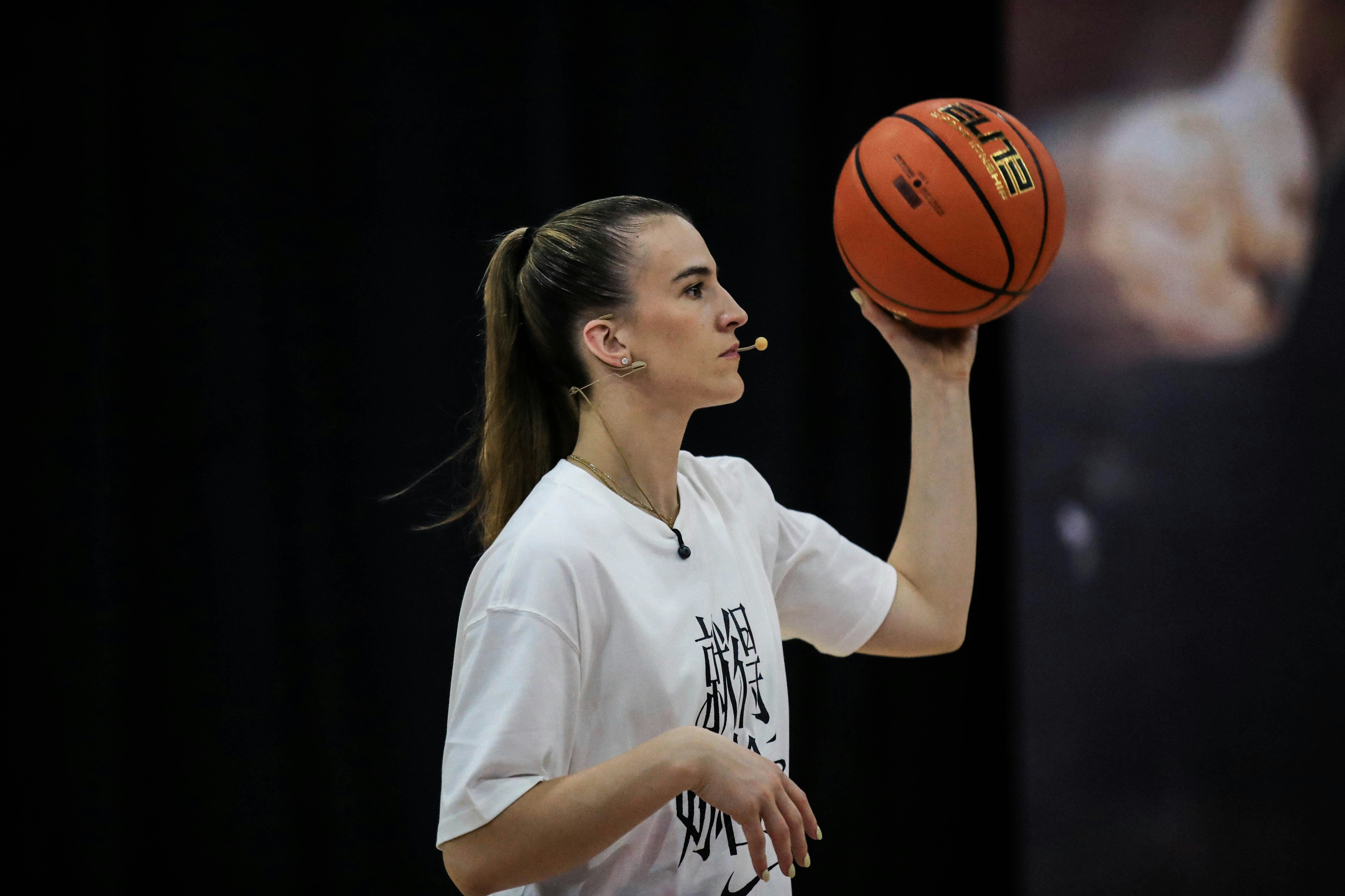 New York Liberty's Sabrina Ionescu On Pregame Rituals & Her Epic Ponytail