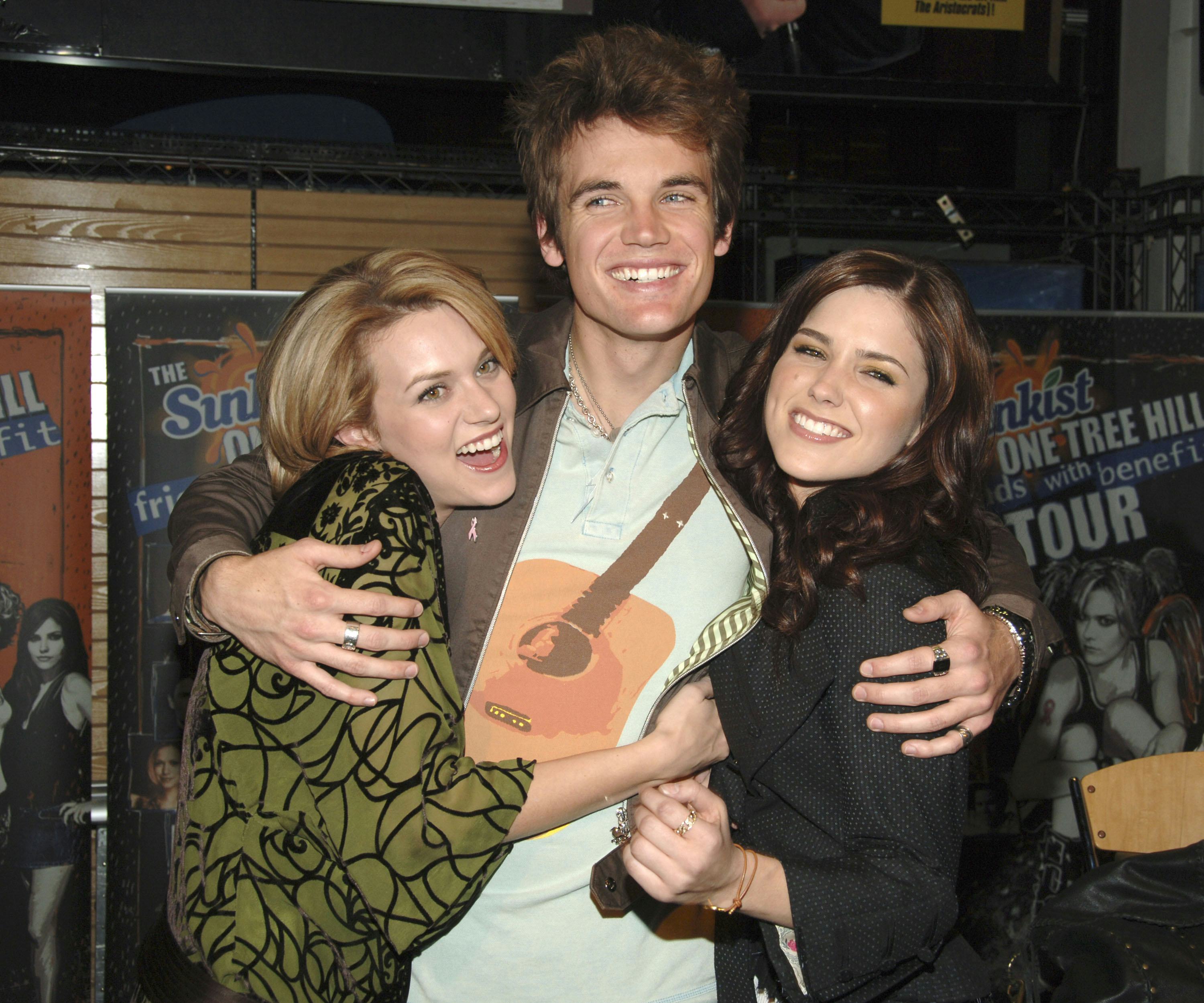 Tyler Hilton, Aka Chris Keller, Talks ‘One Tree Hill’ Days & The Reboot