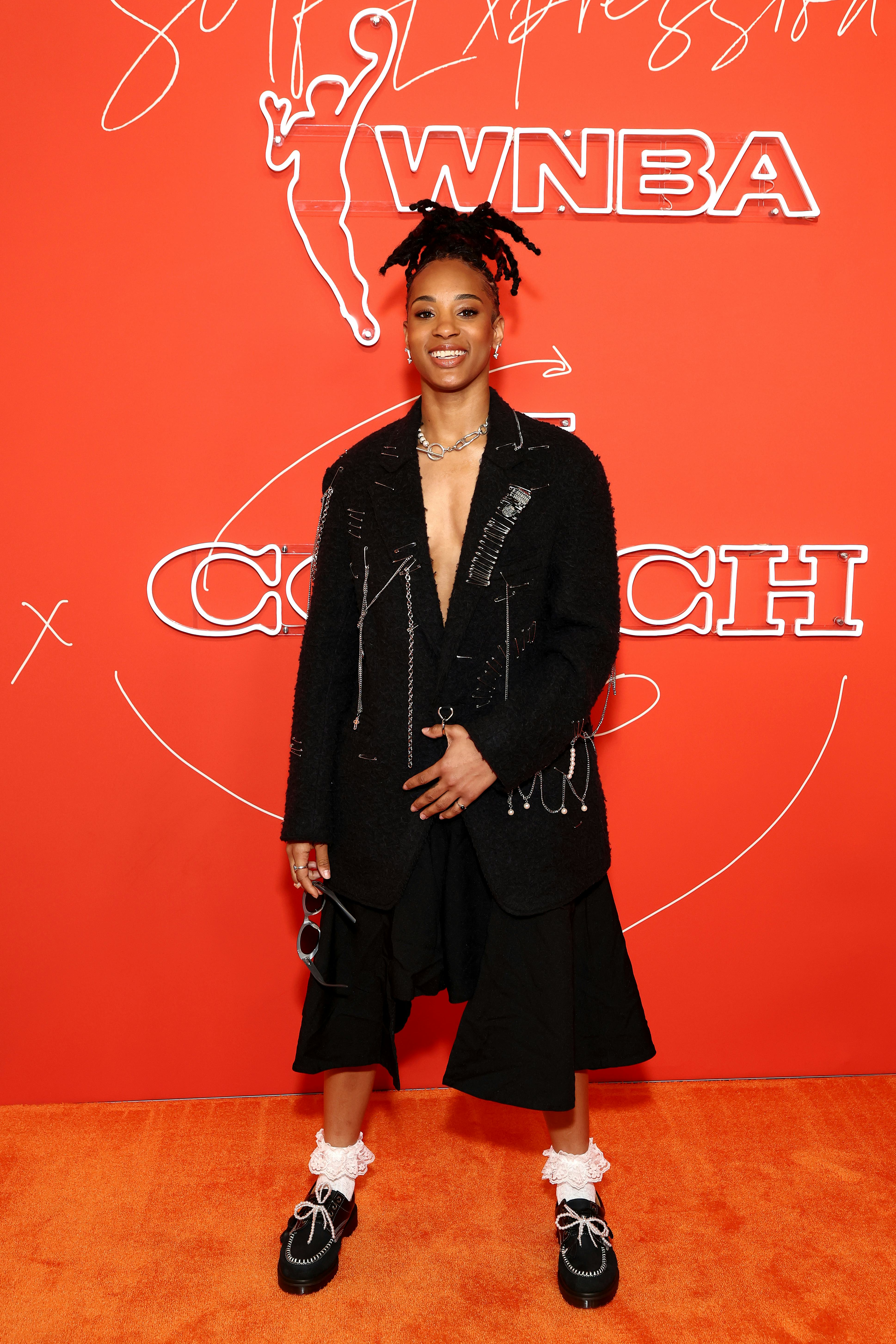 The Best WNBA Draft Outfits That Stunned On The Orange Carpet