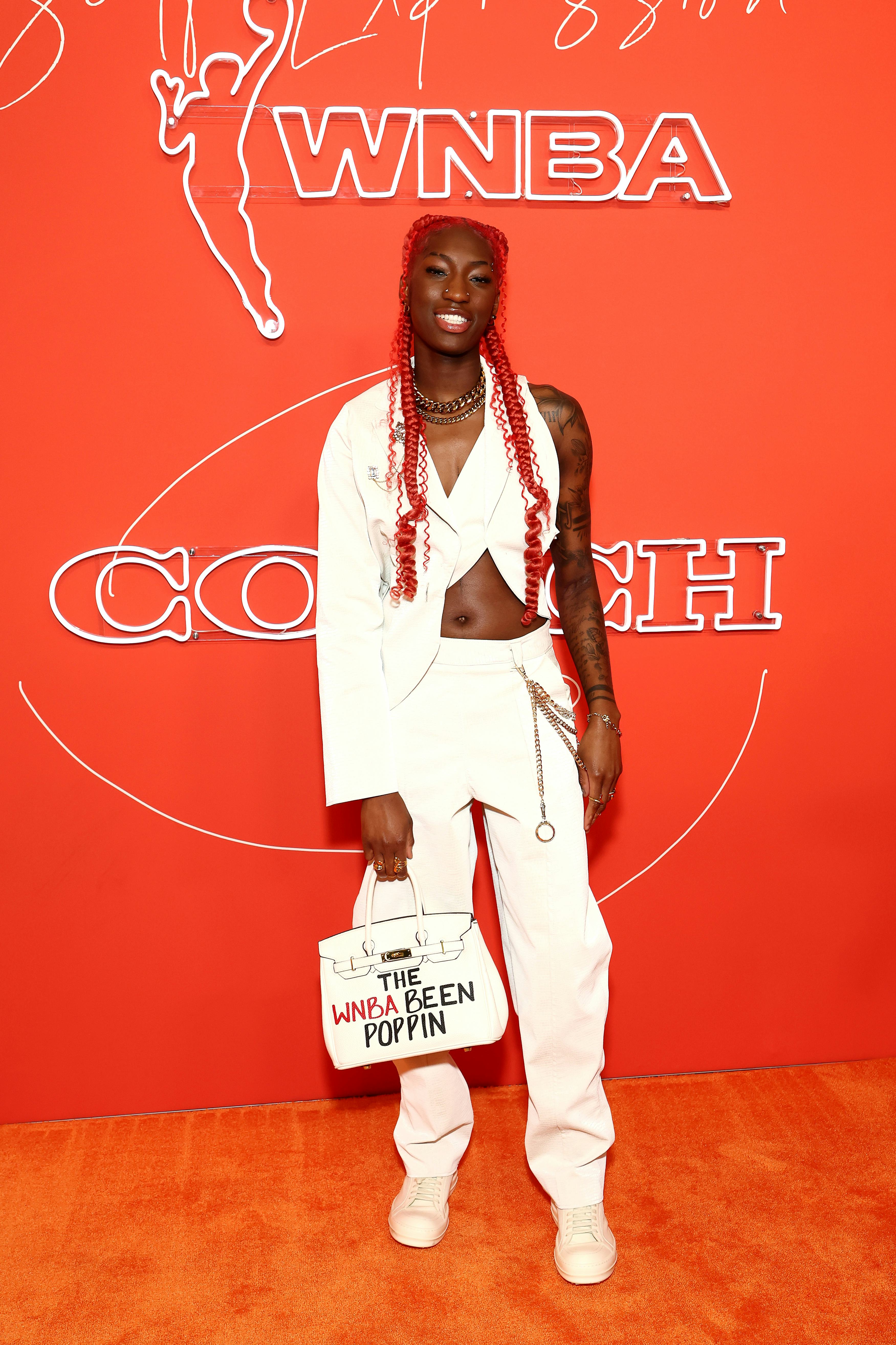 The Best WNBA Draft Outfits That Stunned On The Orange Carpet