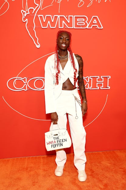 The Best WNBA Draft Outfits That Stunned On The Orange Carpet