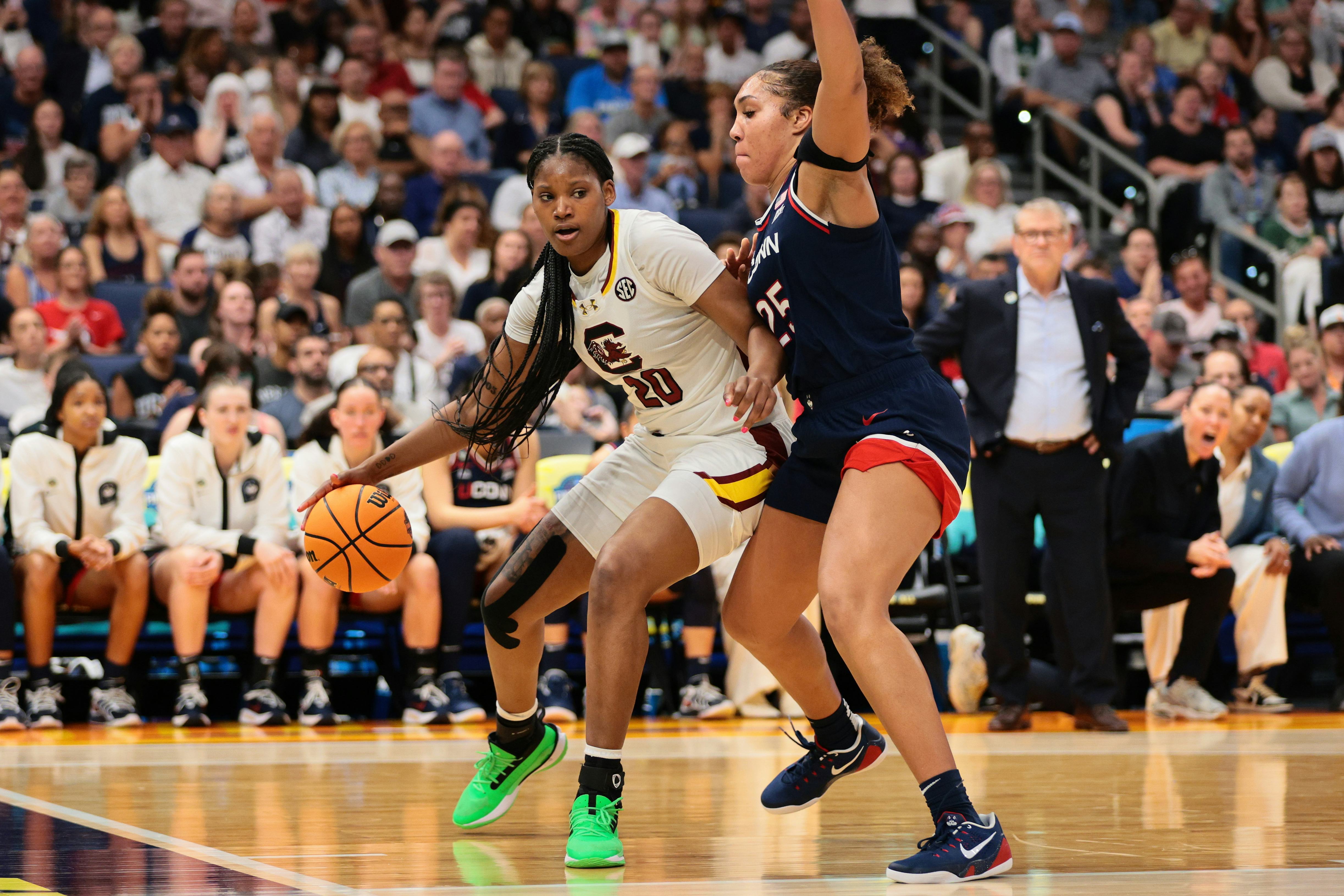 Sania Feagin On The 2025 WNBA Draft & Joining The LA Sparks