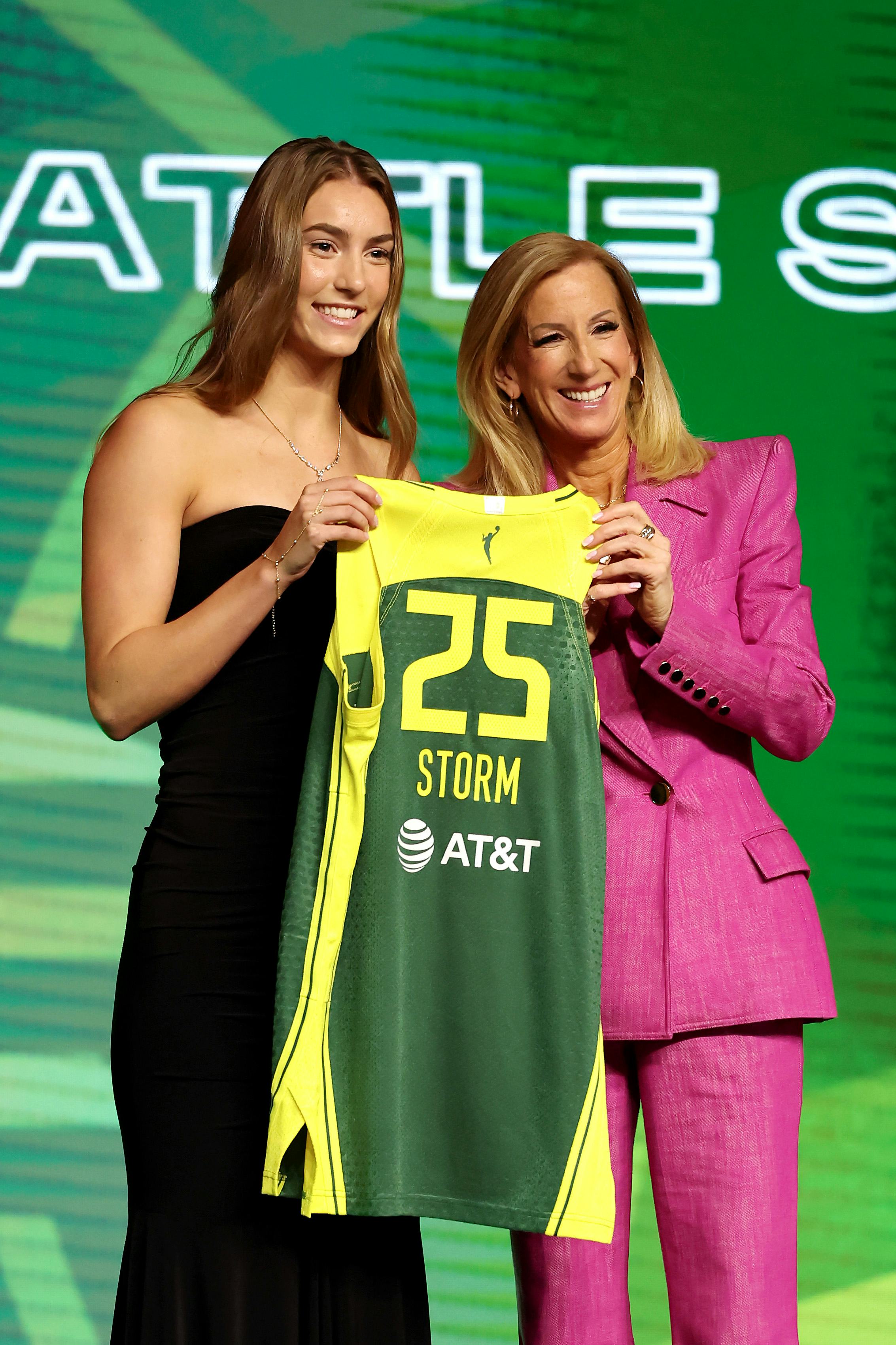 Serena Sundell On The 2025 WNBA Draft & Joining The Seattle Storm