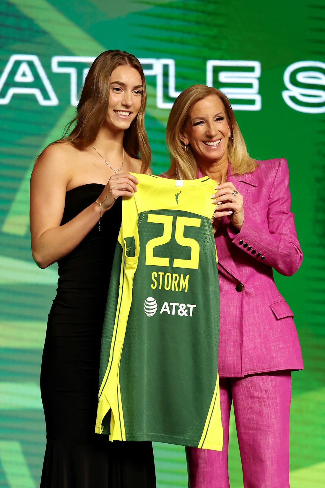 Serena Sundell On The 2025 WNBA Draft & Joining The Seattle Storm