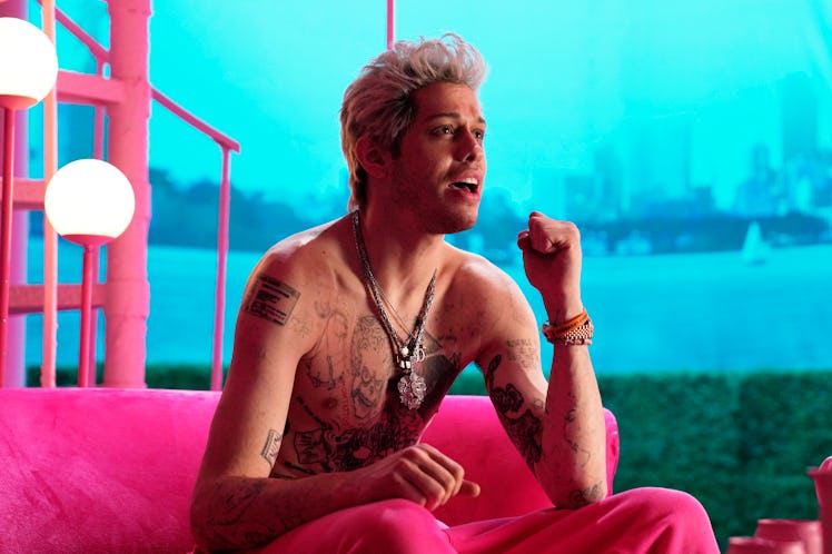 Pete Davidson Explains Why He’s Removing His Tattoos Pete Davidson Explains Why He’s Removing His Tattoos