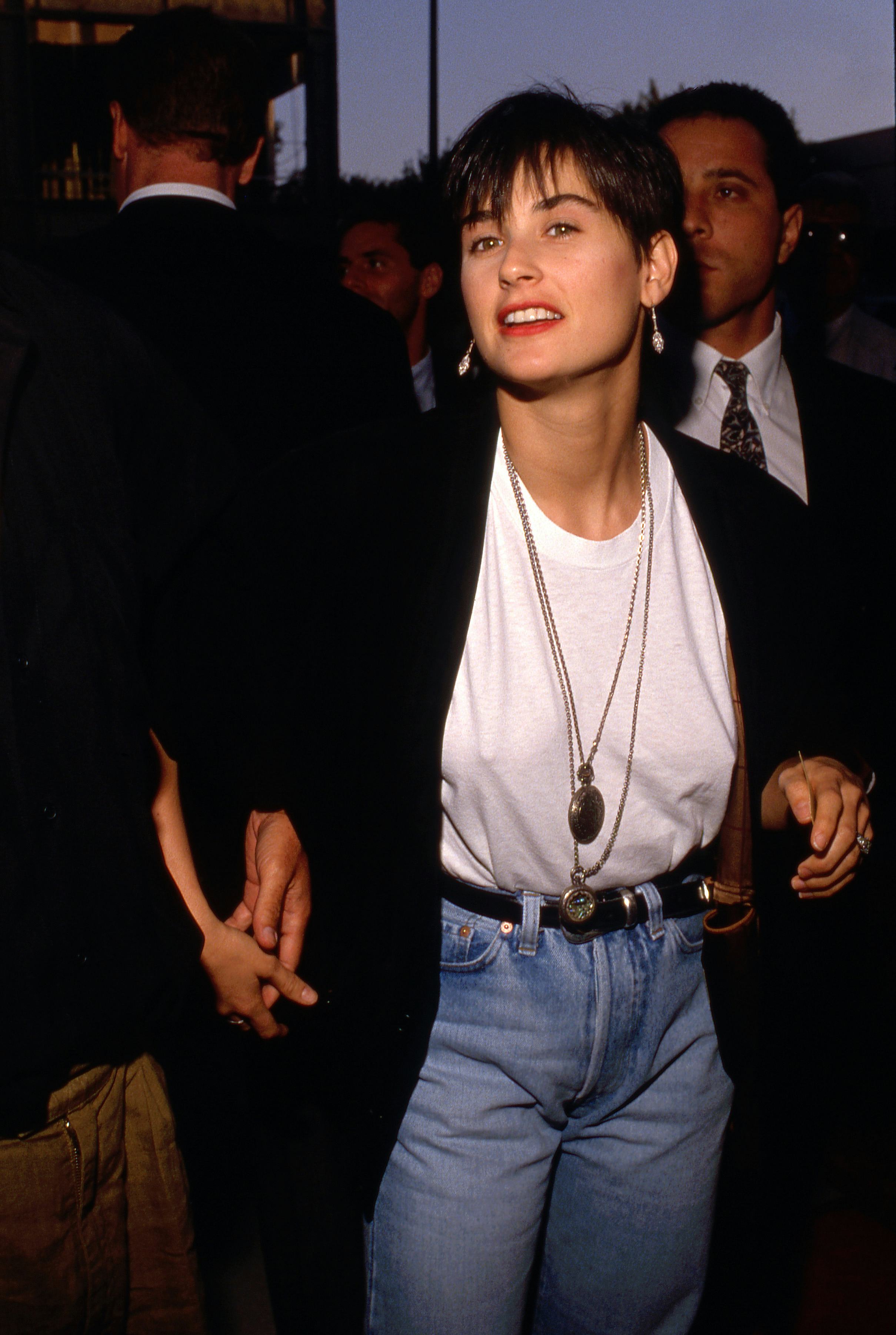 Demi Moore's Best Hairstyles Date Back More Than 3 Decades